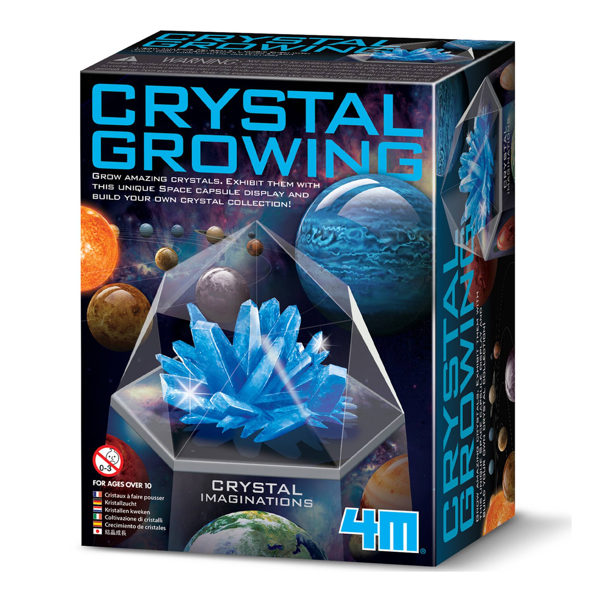 Blue Crystal Growing Kit | Hobbycraft