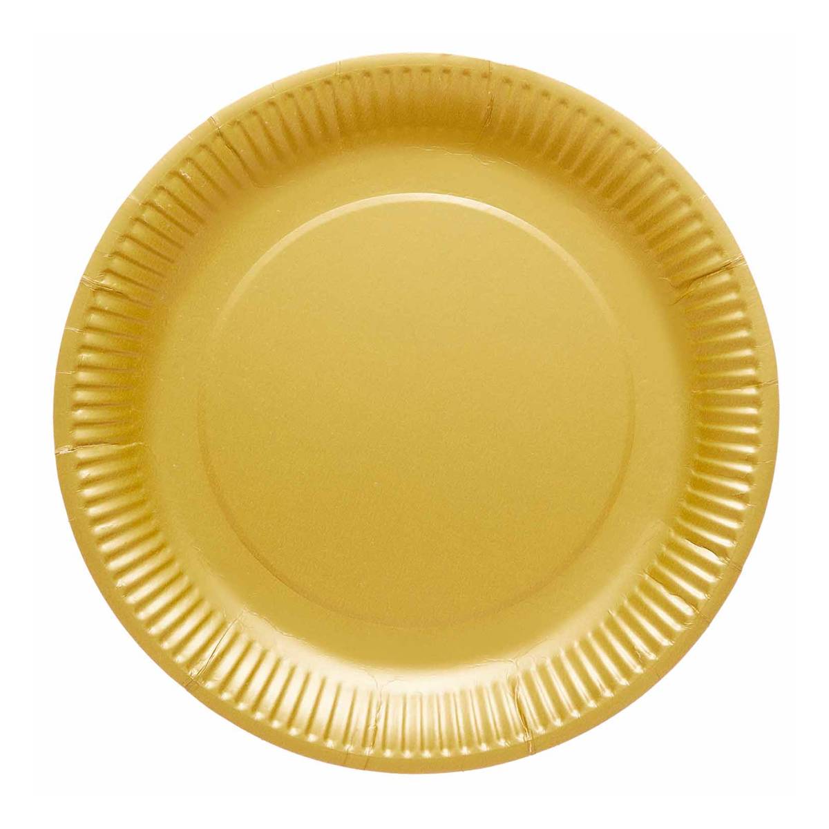 Creme Brulee Paper Plates 8 Pack | Hobbycraft