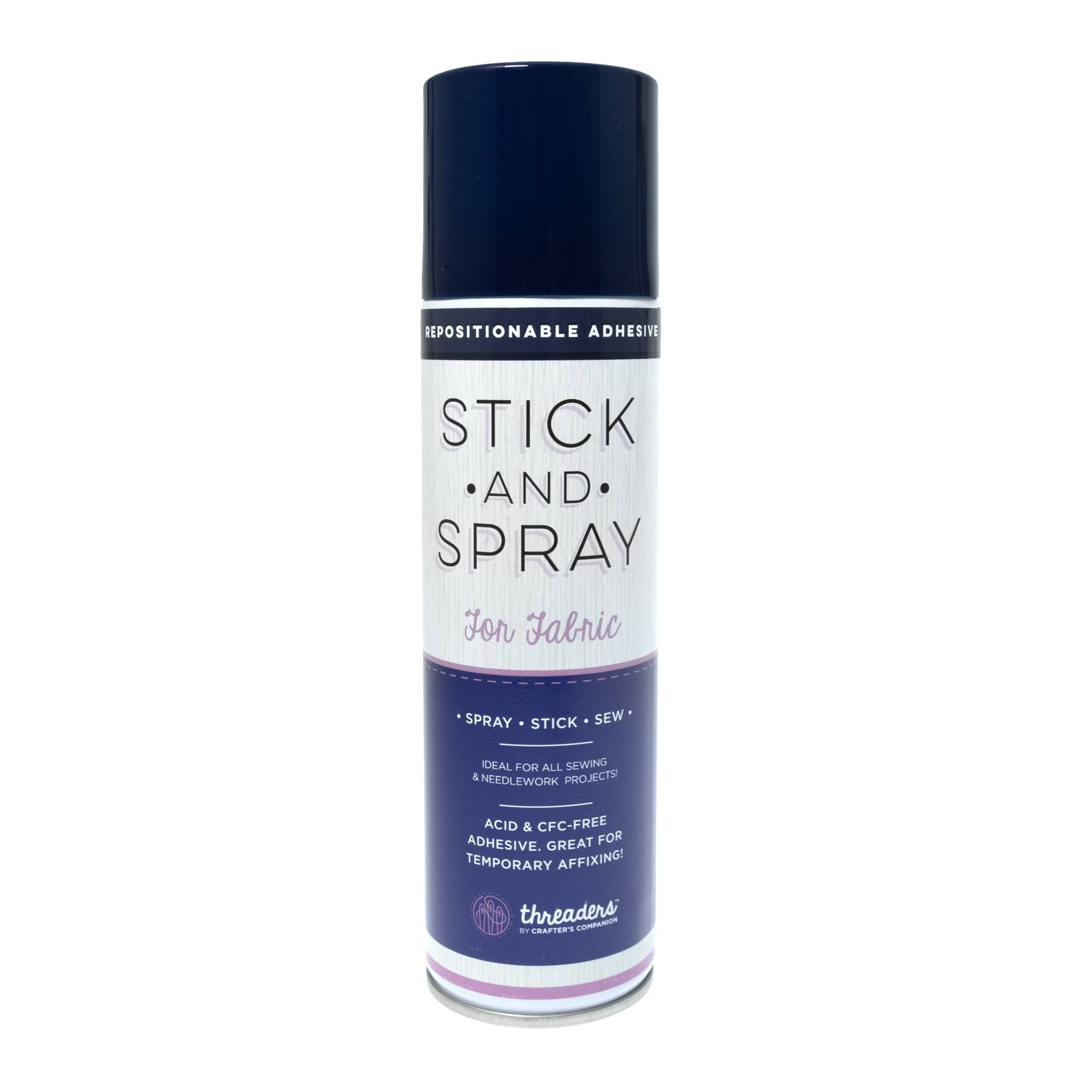 Crafter’s Companion Stick and Spray Repositionable Fabric Adhesive ...