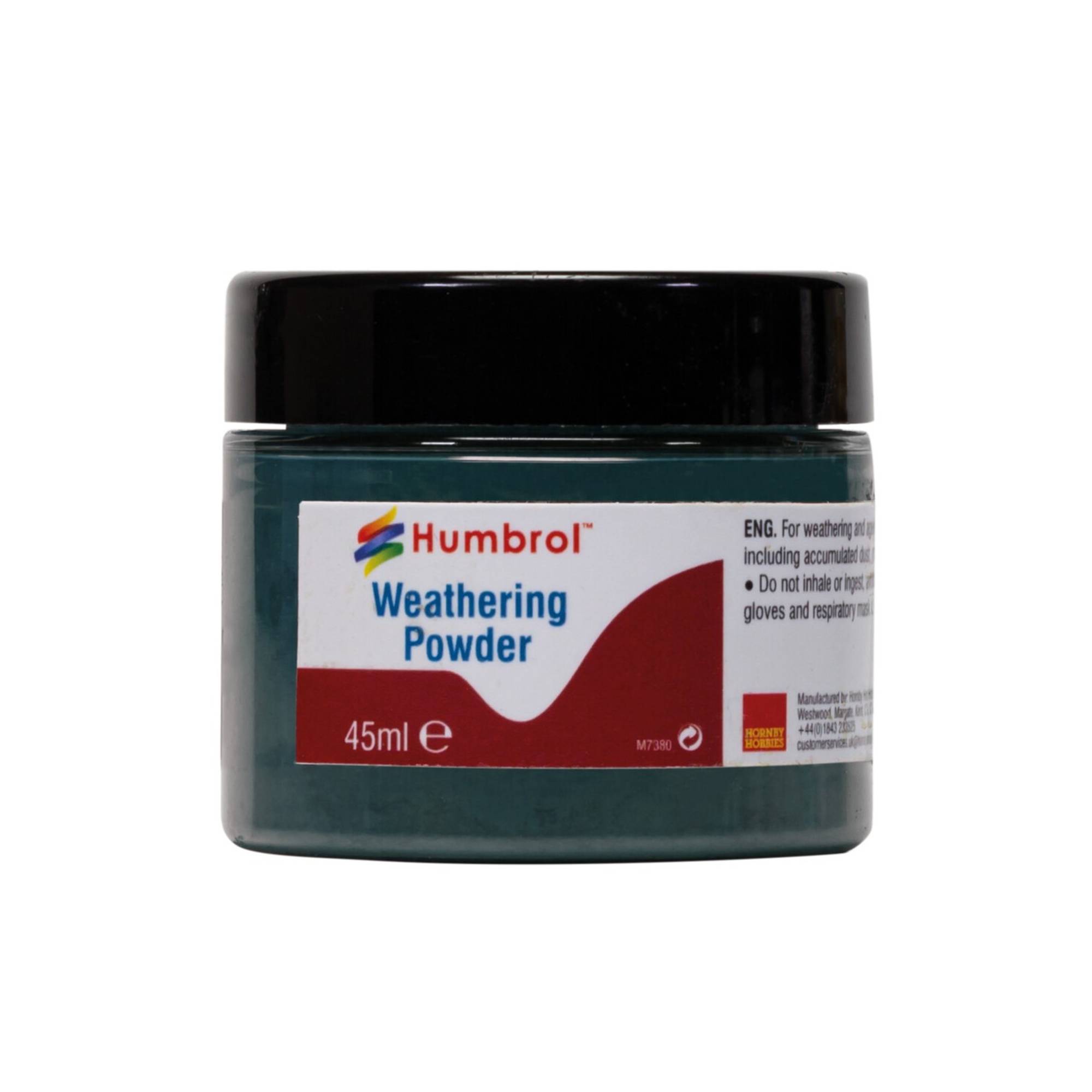 Humbrol Smoke Weathering Powder 45ml | Hobbycraft