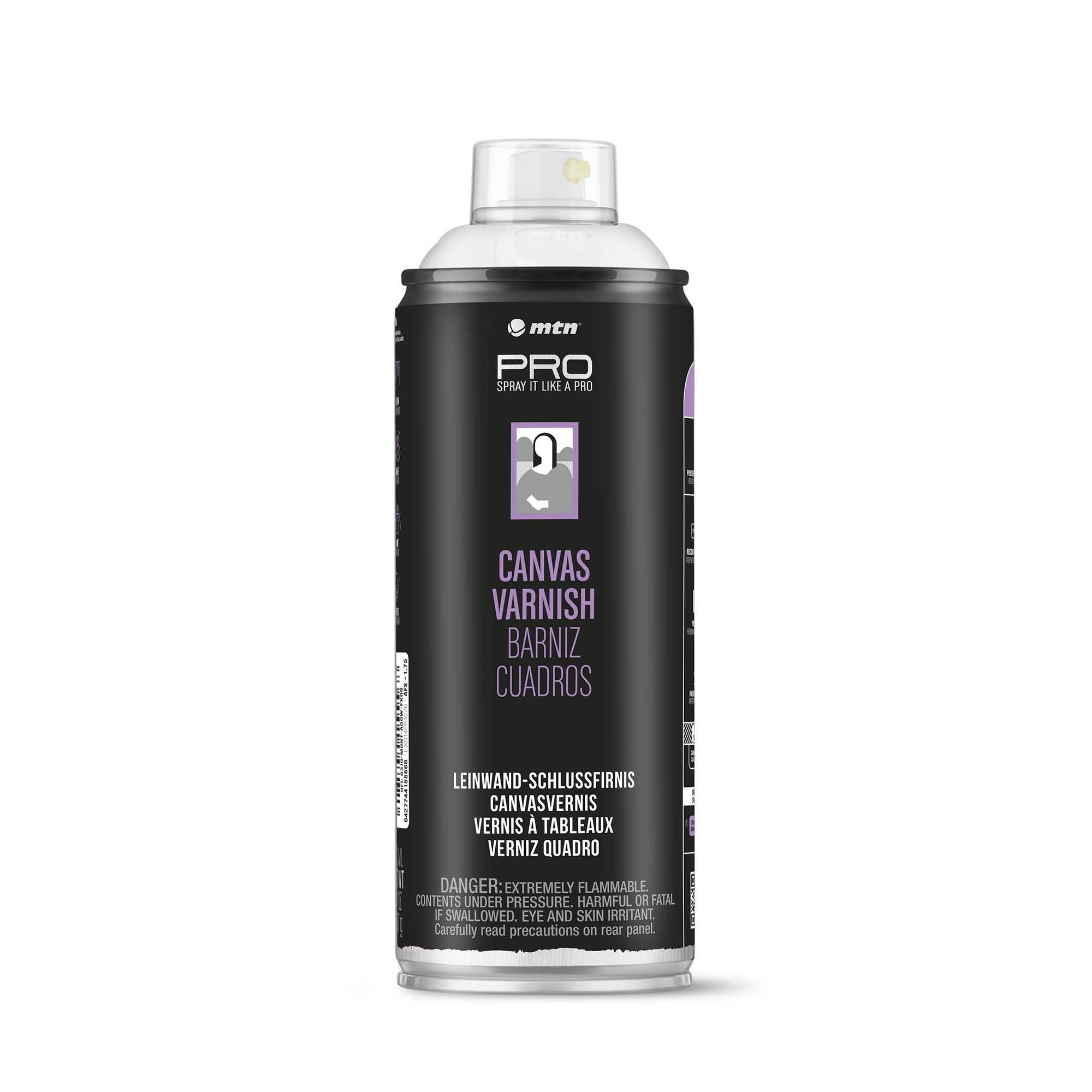 MTN WEPRO Satin Canvas Varnish 400ml | Hobbycraft