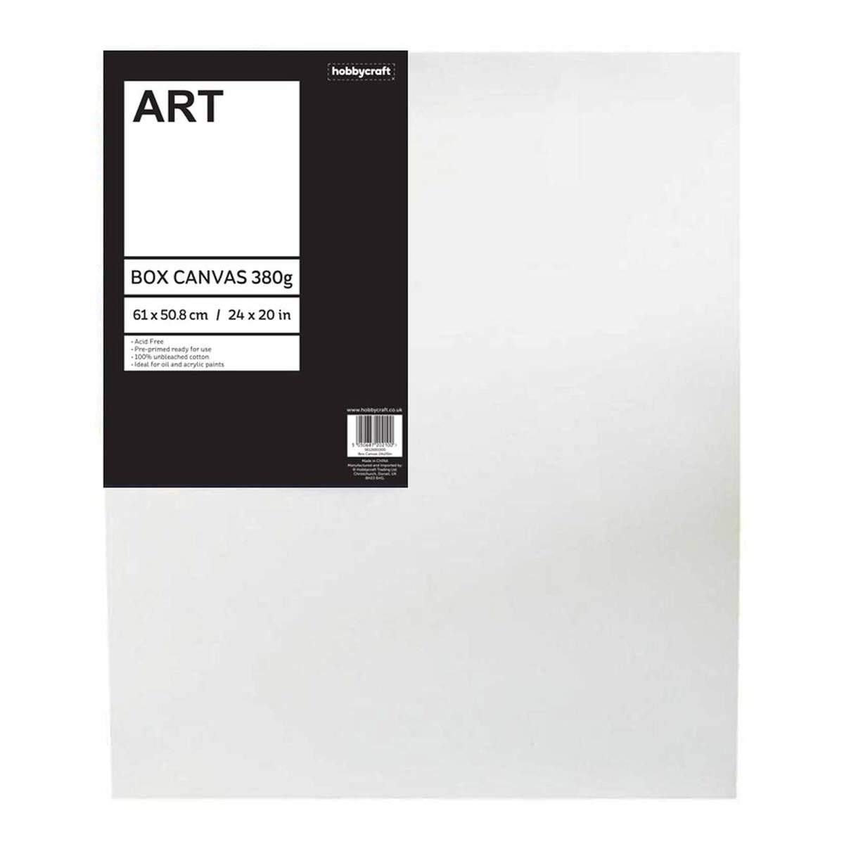 Box Canvas 61 x 51cm | Hobbycraft