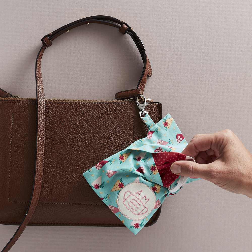 How to Sew a Face Covering Pouch | Hobbycraft