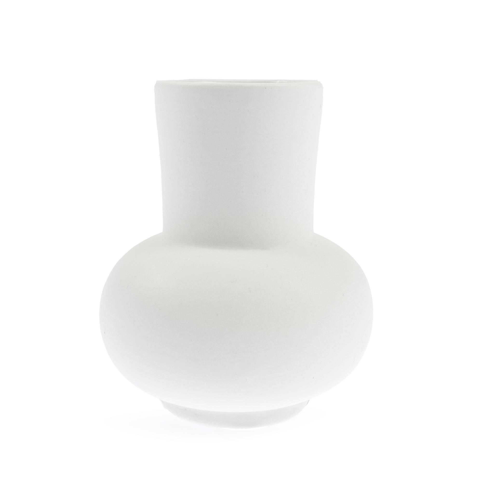 Ceramic Vase 9cm x 10cm | Hobbycraft
