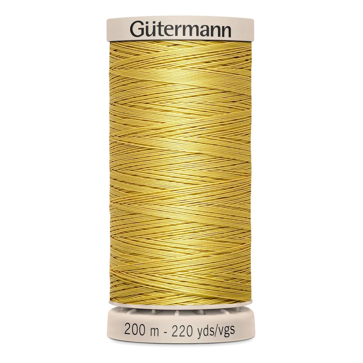 Gutermann Yellow Hand Quilting Thread 200m (758) | Hobbycraft