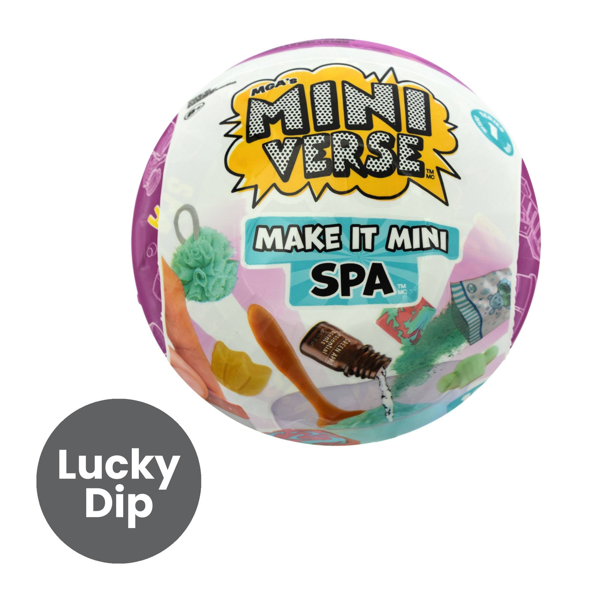 Assorted MGA’s Miniverse Make It Mini Spa Collectible | Hobbycraft