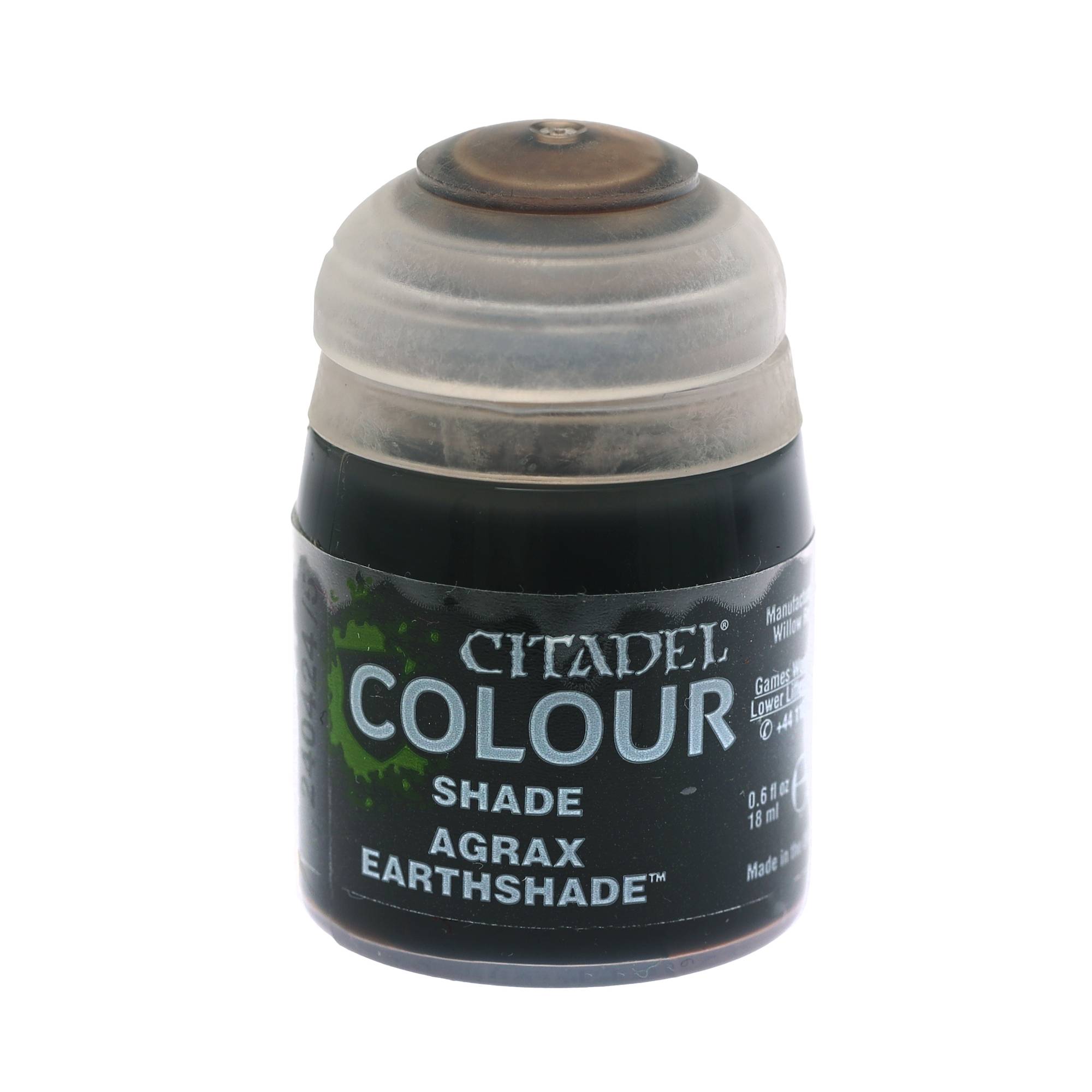 Citadel Agrax Earthshade Shade Paint 18ml | Hobbycraft