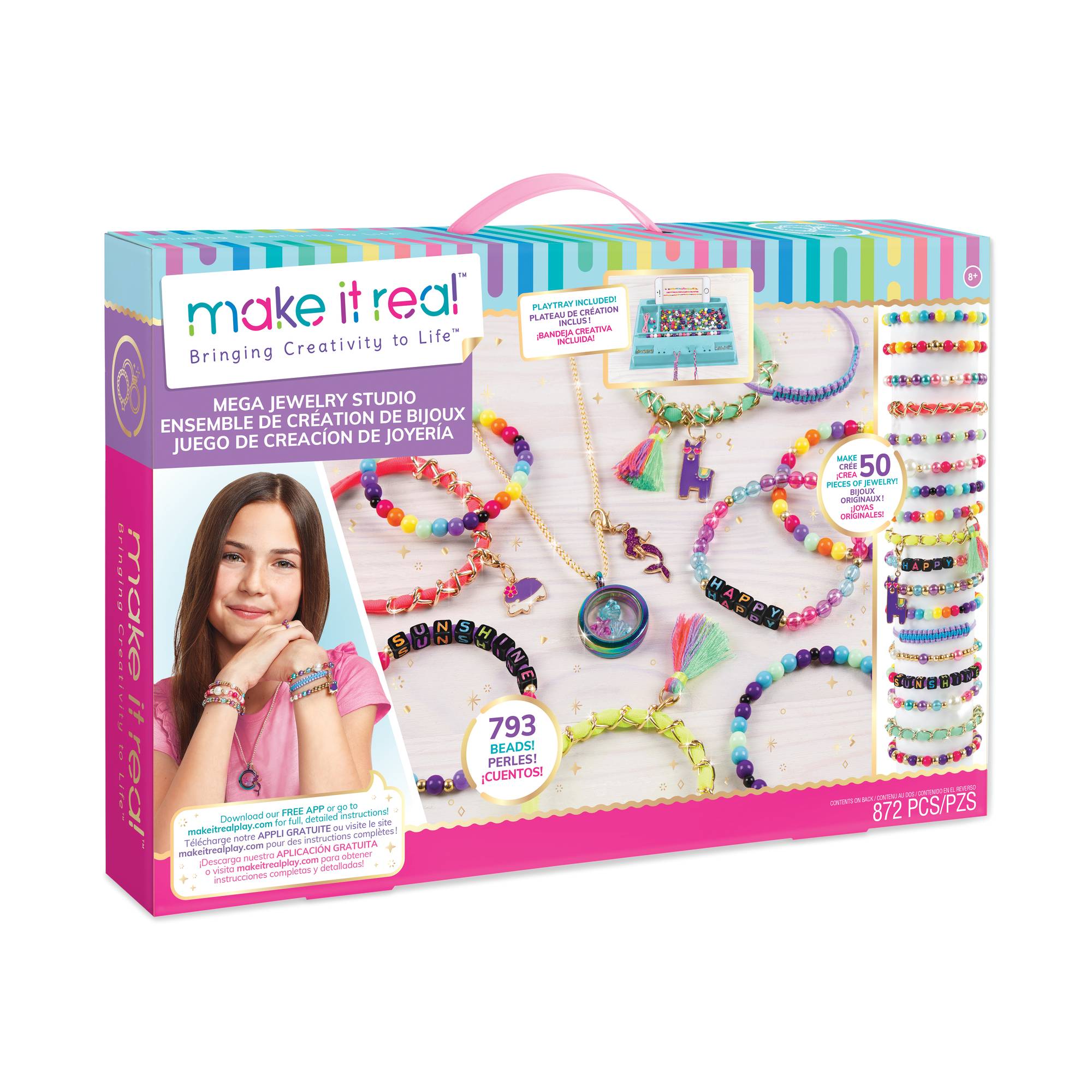 Make It Real Mega Jewellery Studio | Hobbycraft