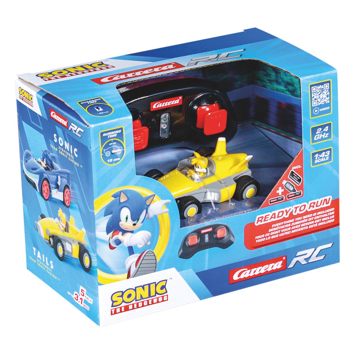 Carrera Sonic the Hedgehog RC Tails | Hobbycraft