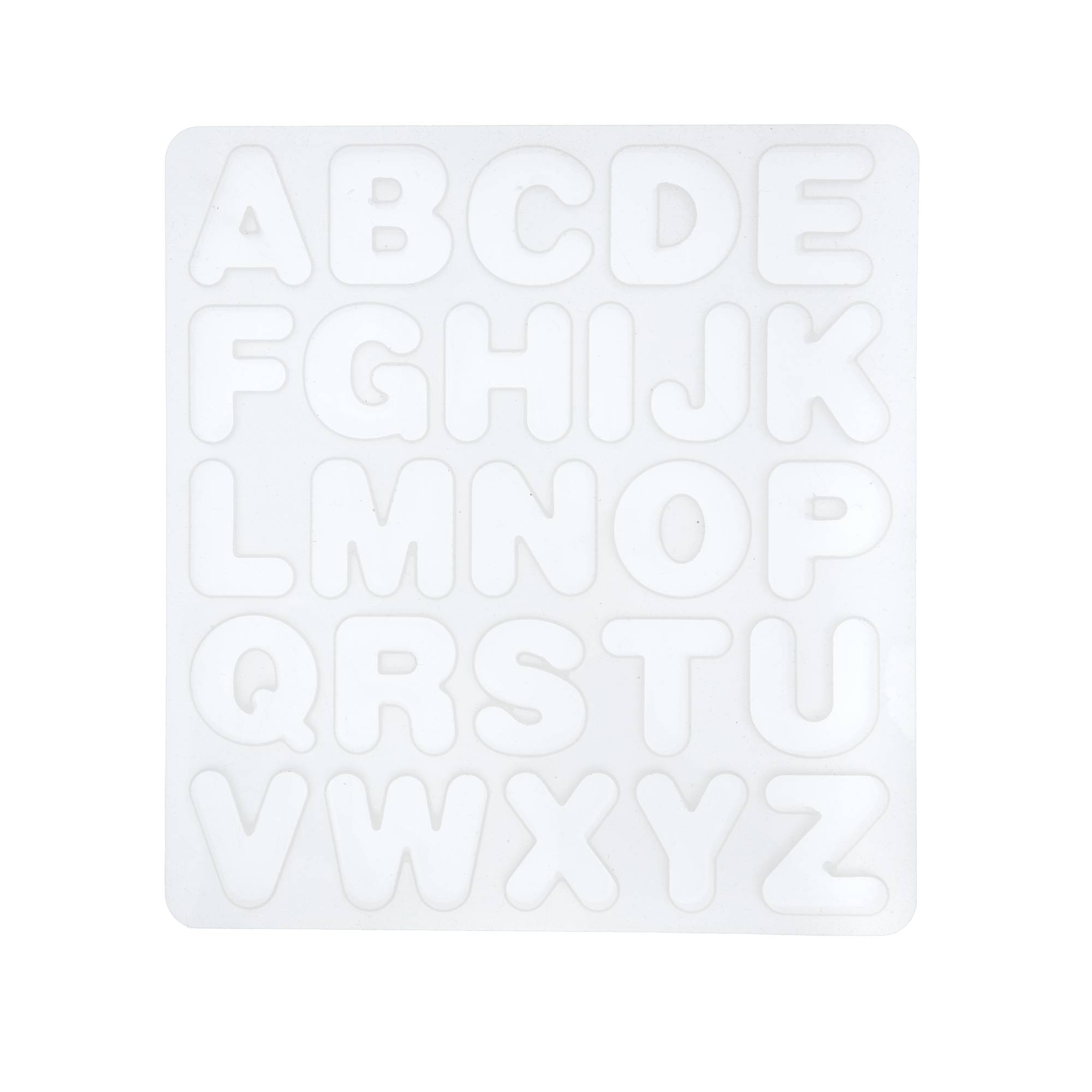 Alphabet Resin Mould | Hobbycraft