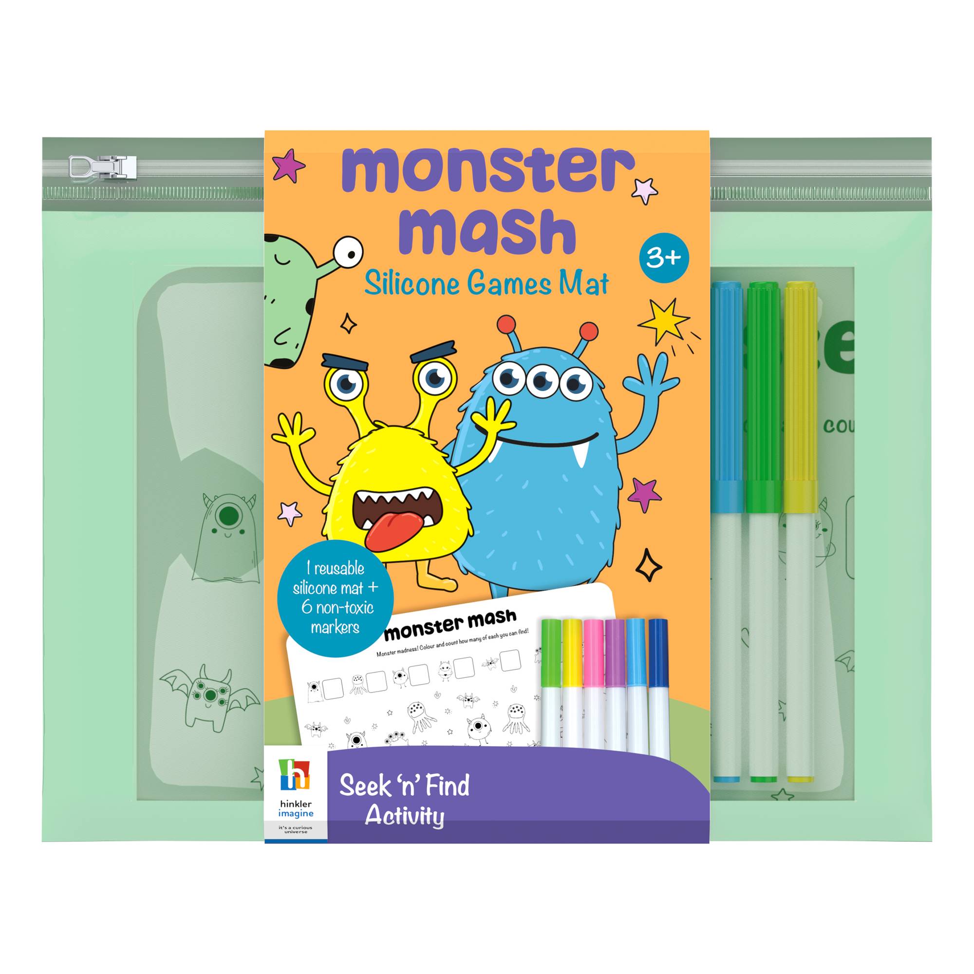 Monster Mash Silicone Mat | Hobbycraft