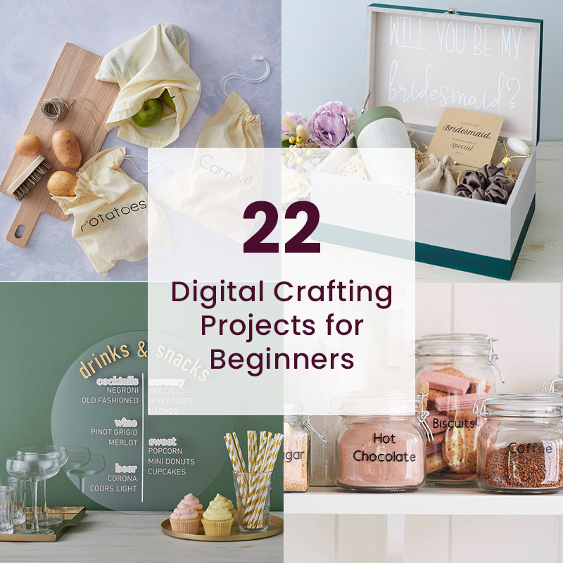 22 Digital Crafting Projects for Beginners | Hobbycraft
