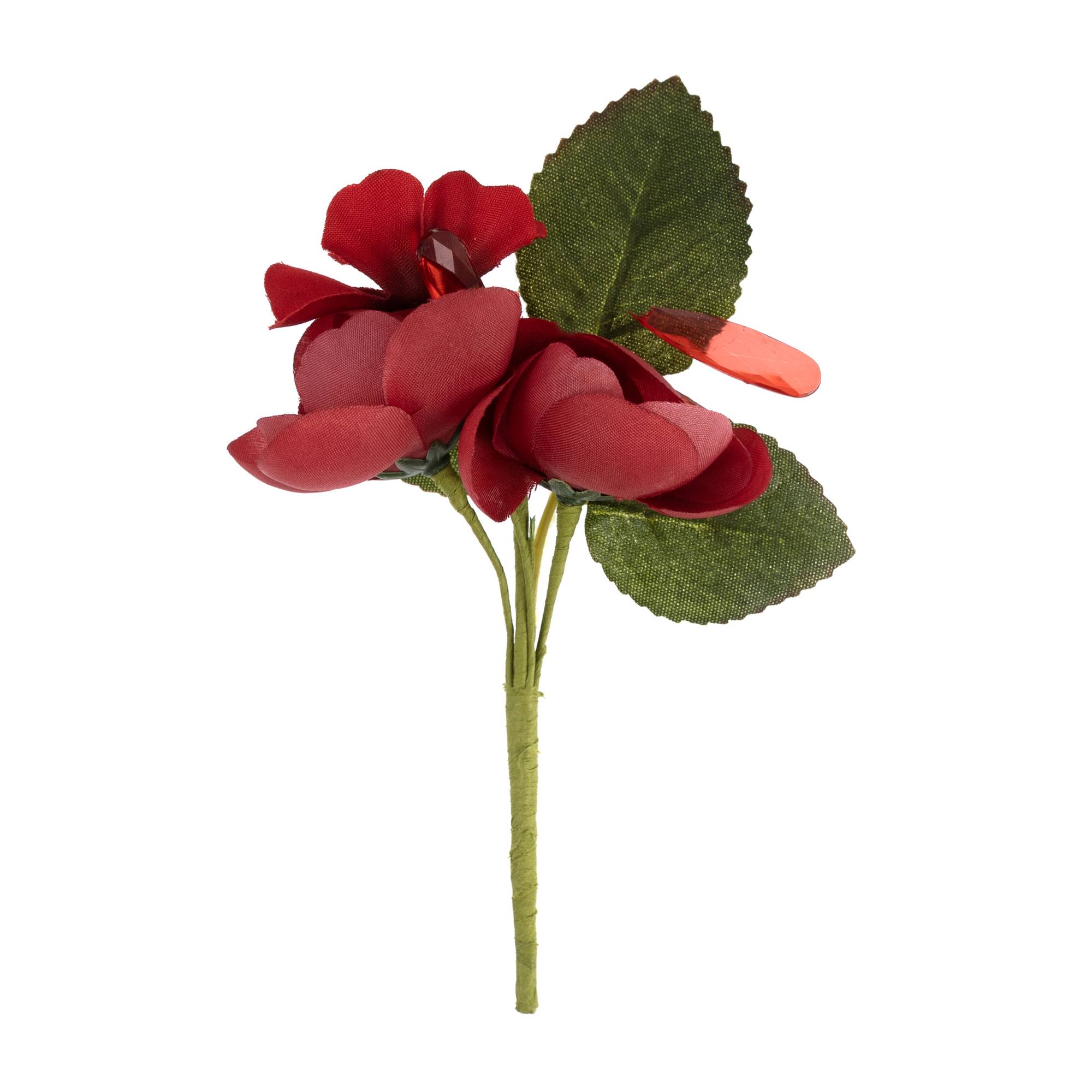 Red Finished Buttonhole Pick 16cm | Hobbycraft