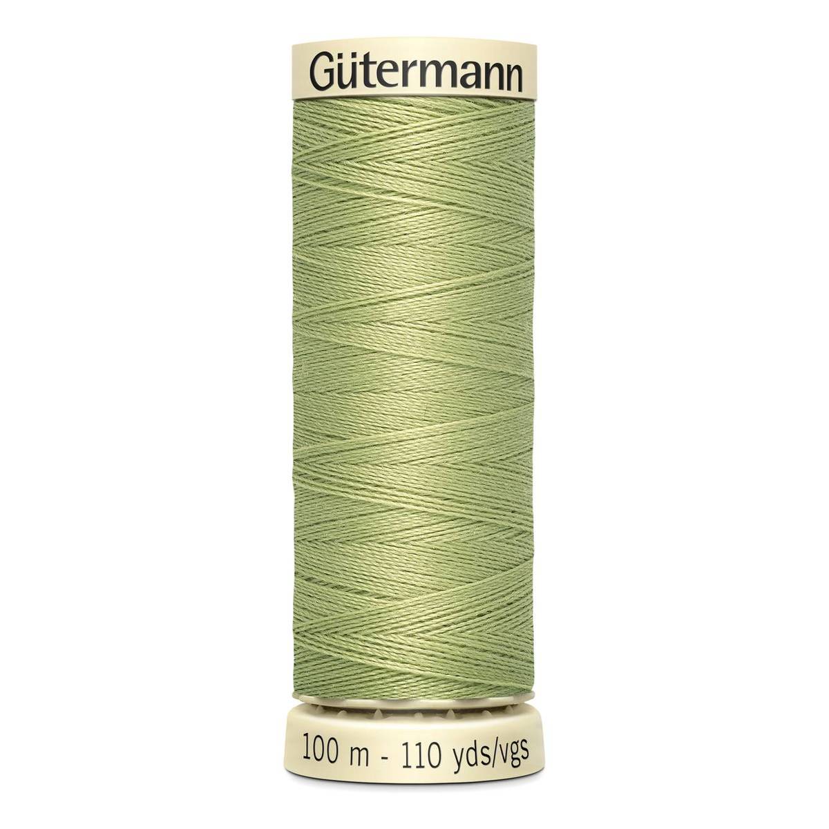 Gutermann Green Sew All Thread 100m (282) | Hobbycraft