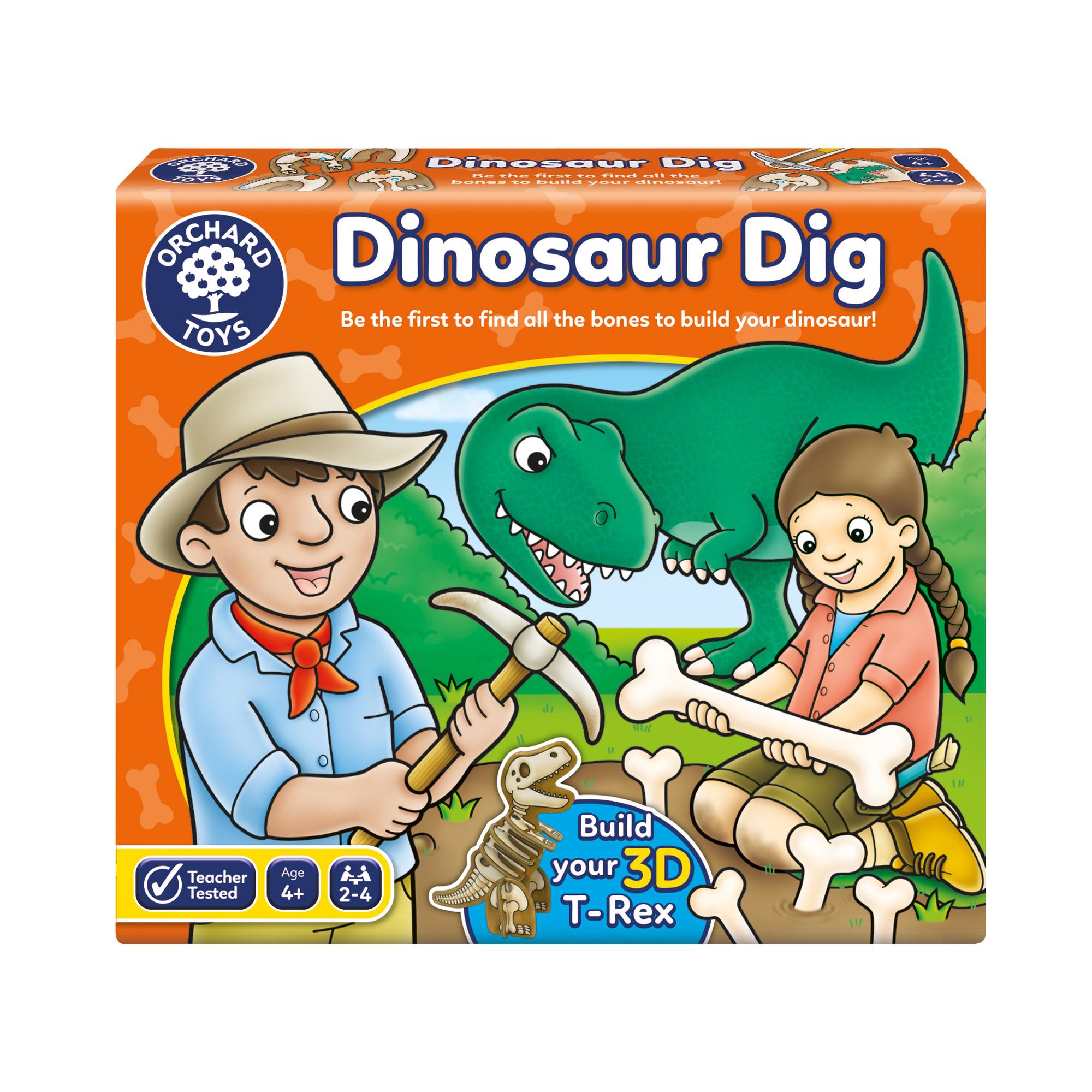 Orchard Toys Dinosaur Dig | Hobbycraft
