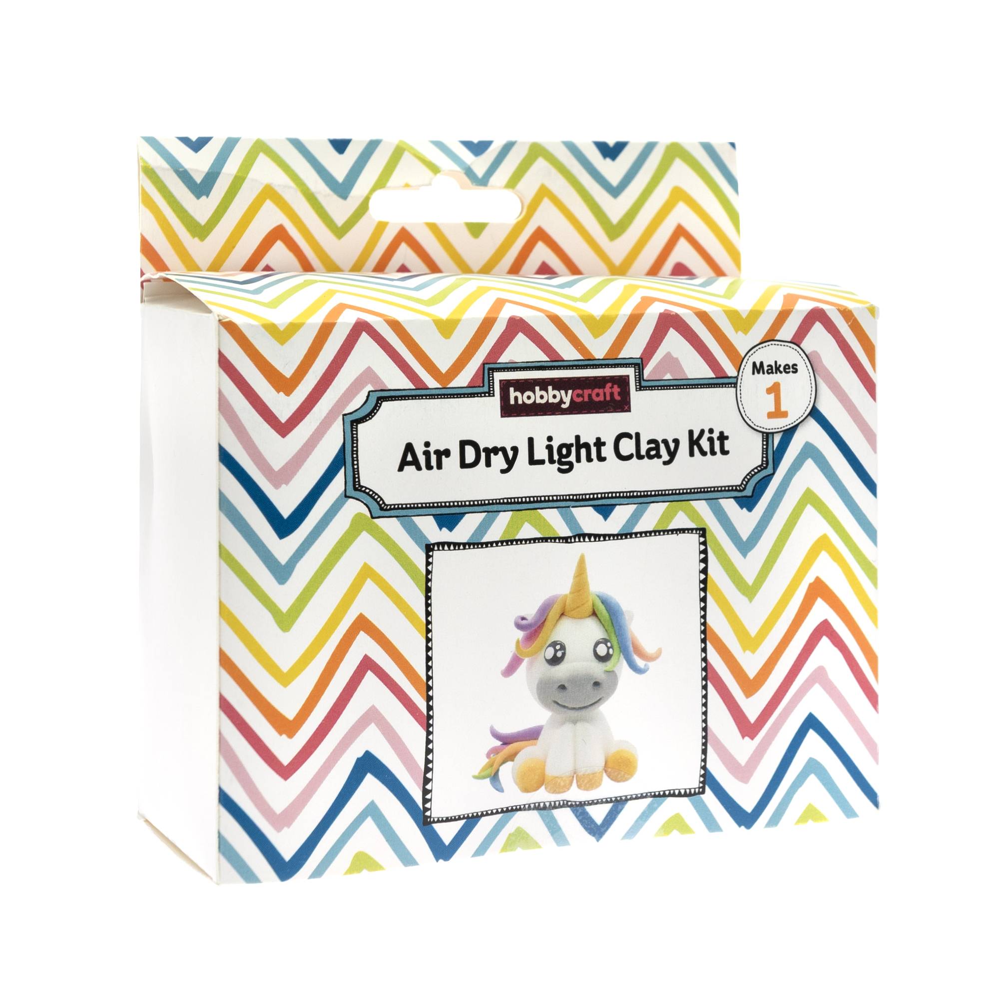 Unicorn Air Dry Light Clay Kit | Hobbycraft