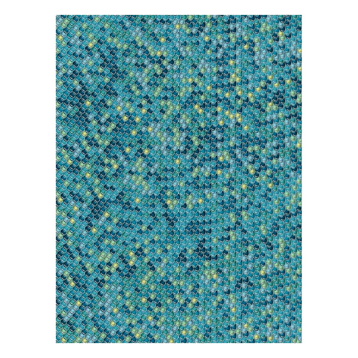 Decopatch Blue and Green Paper 3 Sheets | Hobbycraft