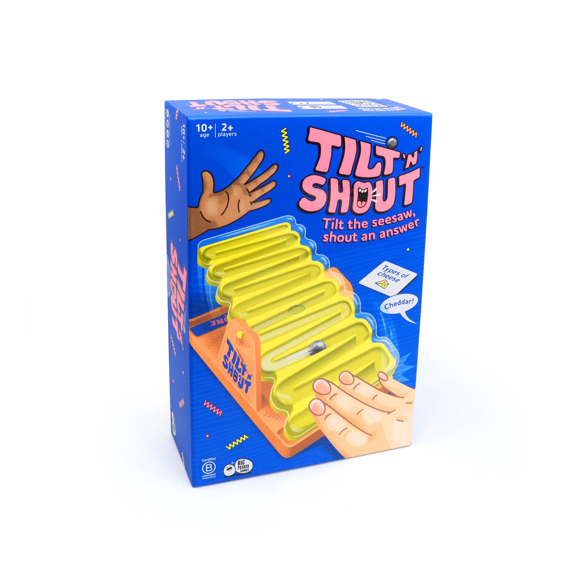 Tilt and Shout Party Game | Hobbycraft
