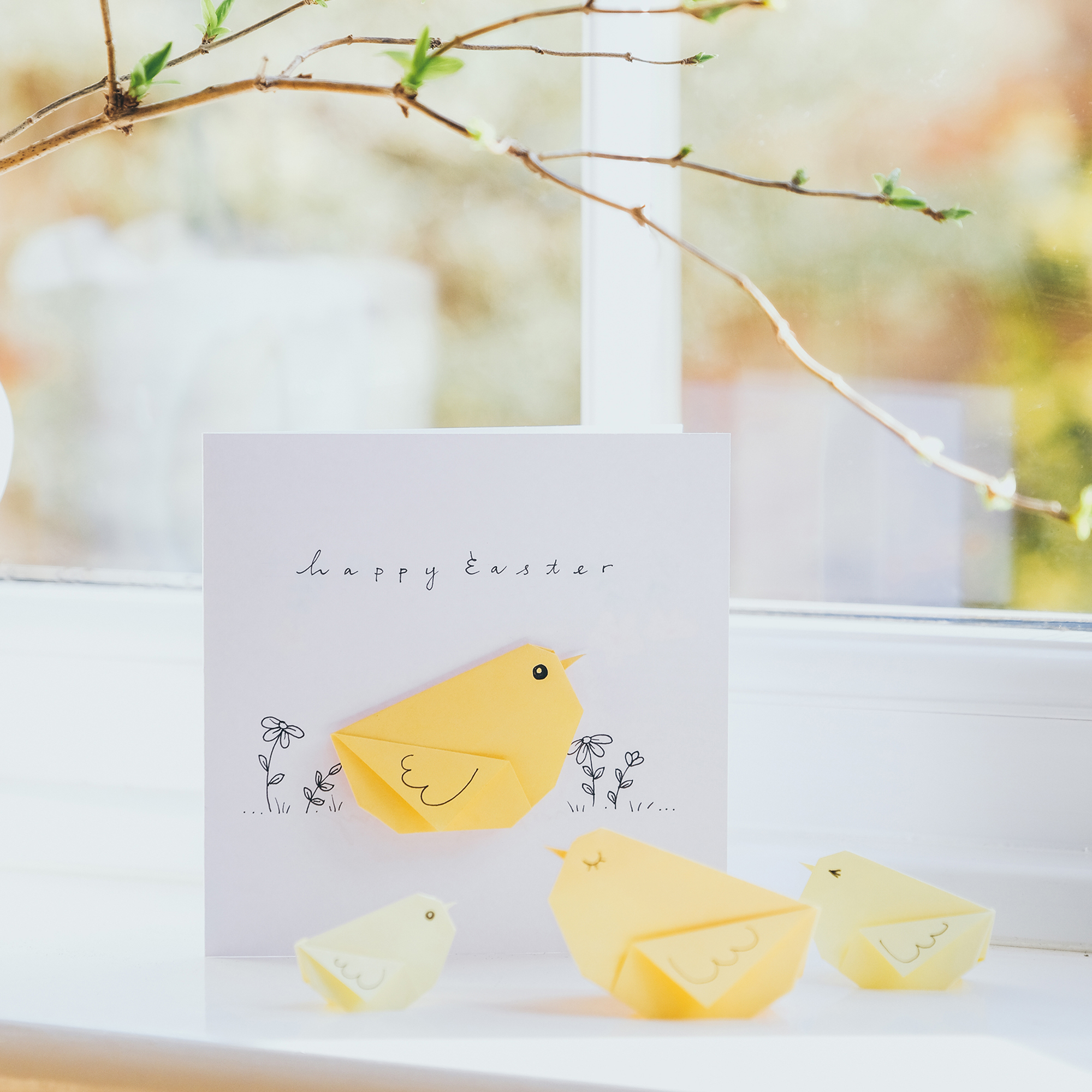 How to Fold an Origami Chick | Hobbycraft