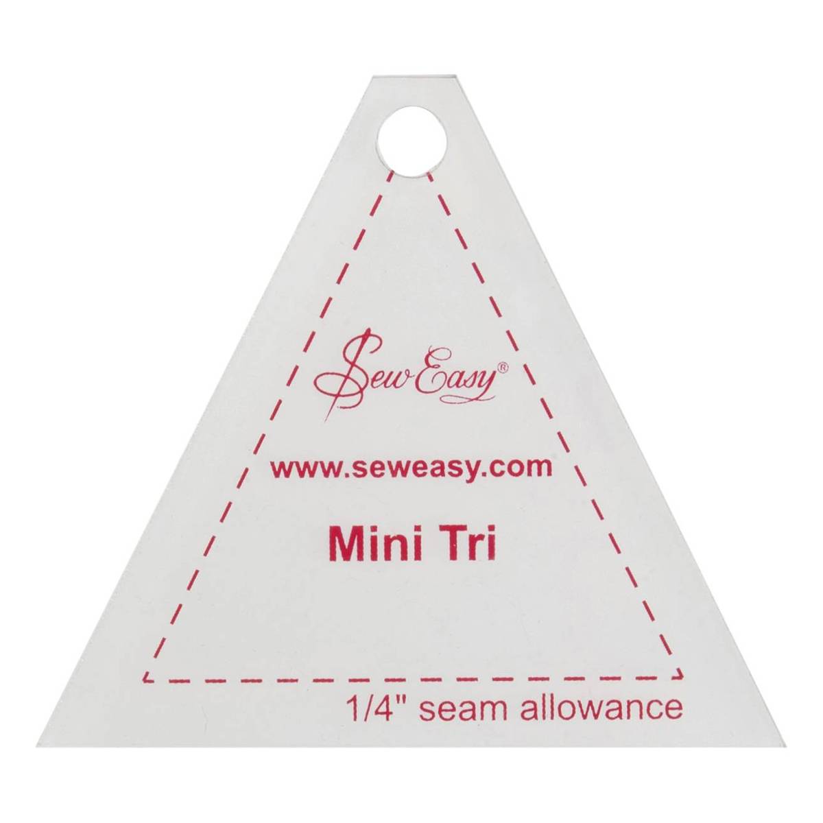 Sew Easy Mini Triangle Template | Hobbycraft