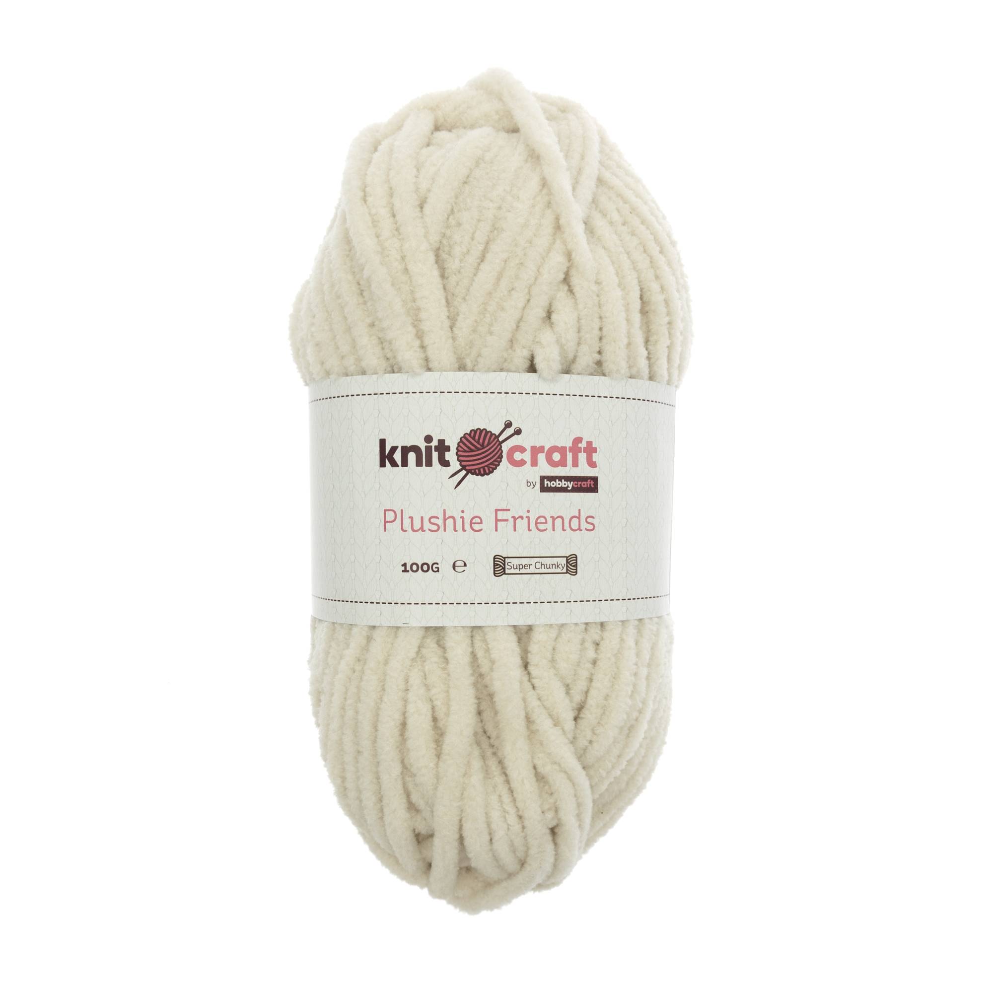 Knitcraft Stone Plushie Friends Yarn 100g | Hobbycraft