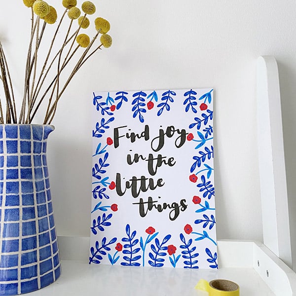 How to Make a Motivational Print | Hobbycraft