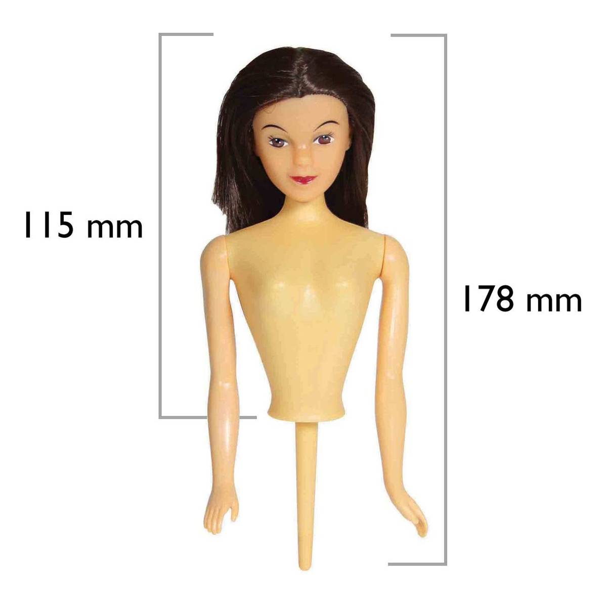 PME Sophia Doll Cake Pick | Hobbycraft