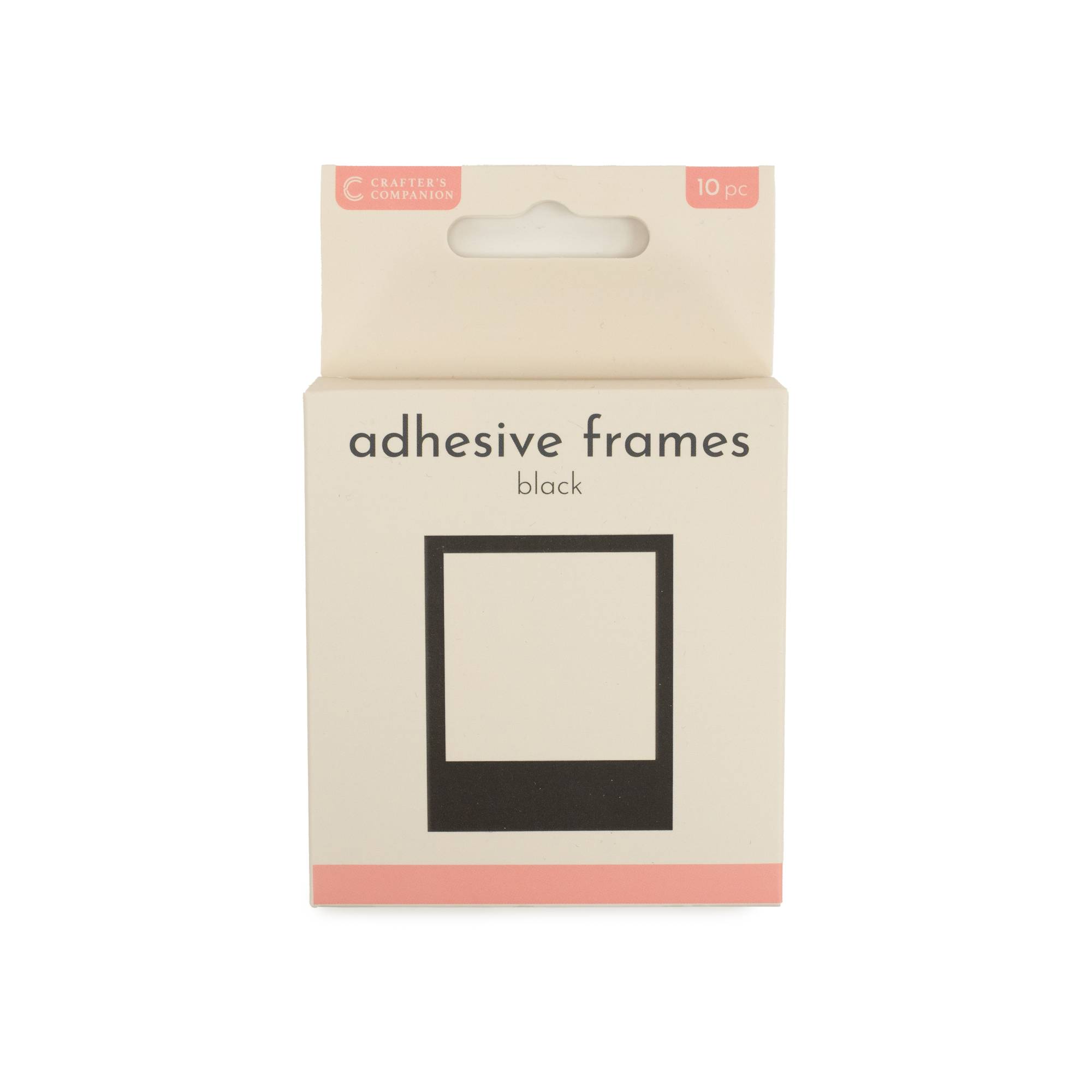 Crafter’s Companion Black Frames 10 Pack | Hobbycraft
