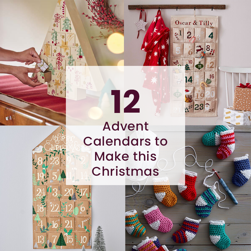 12 Advent Calendars to Make this Christmas | Hobbycraft