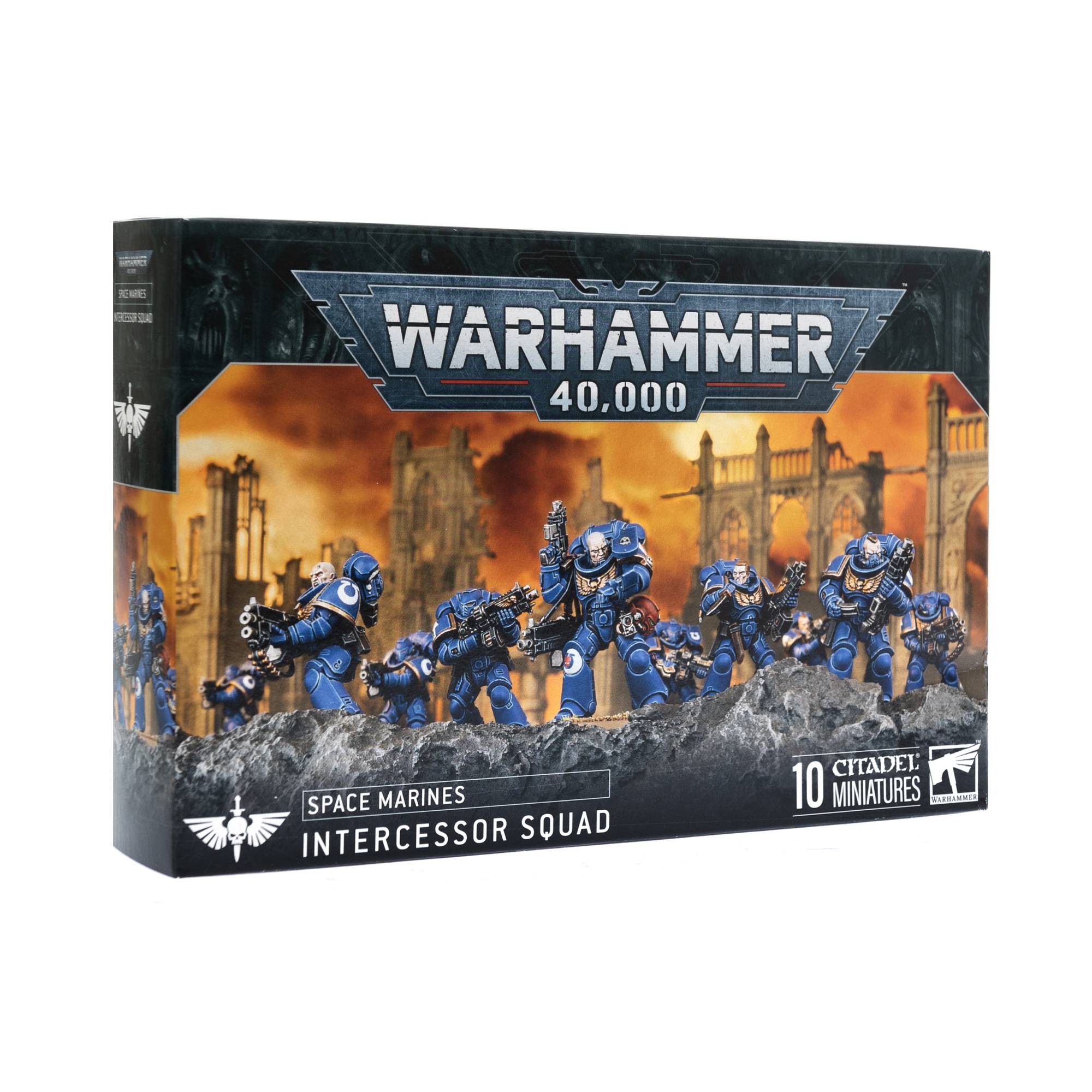 Warhammer 40,000 Space Marines Intercessors | Hobbycraft
