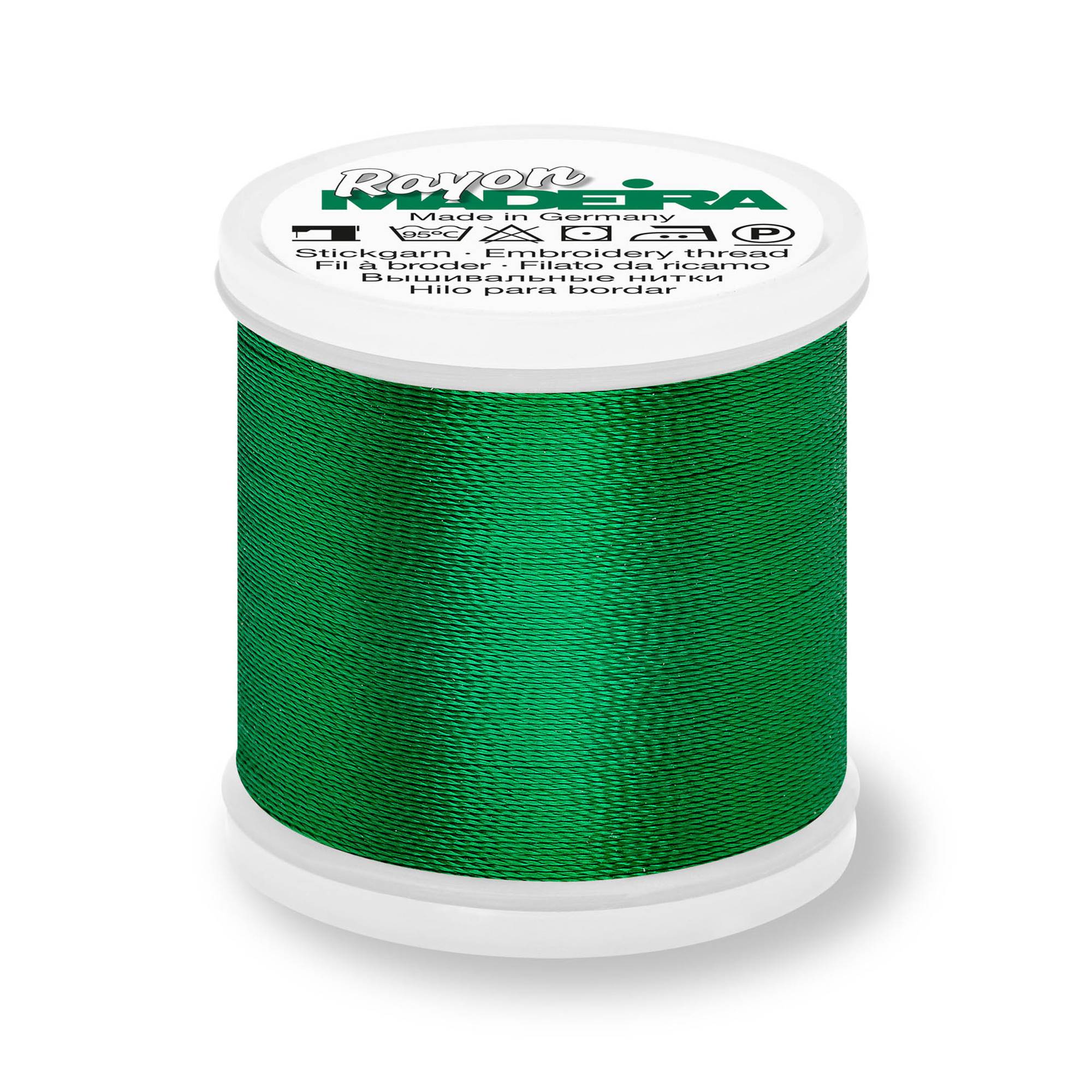 Madeira Classic Green Rayon 40 Thread 200m (1370) | Hobbycraft