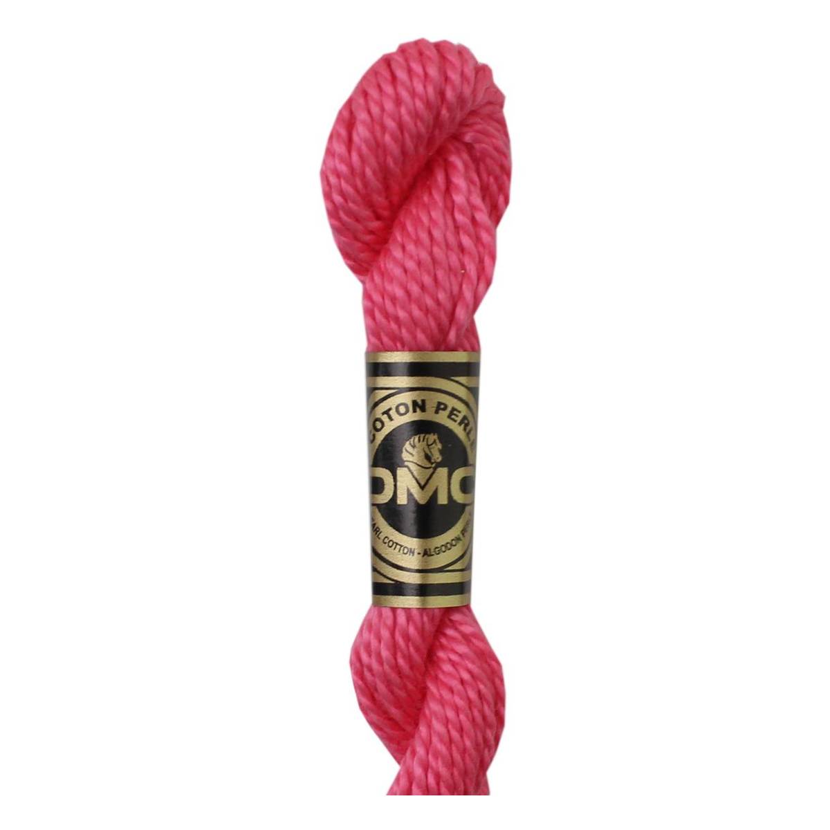 DMC Pink Pearl Cotton Thread Size 3 15m (956) | Hobbycraft