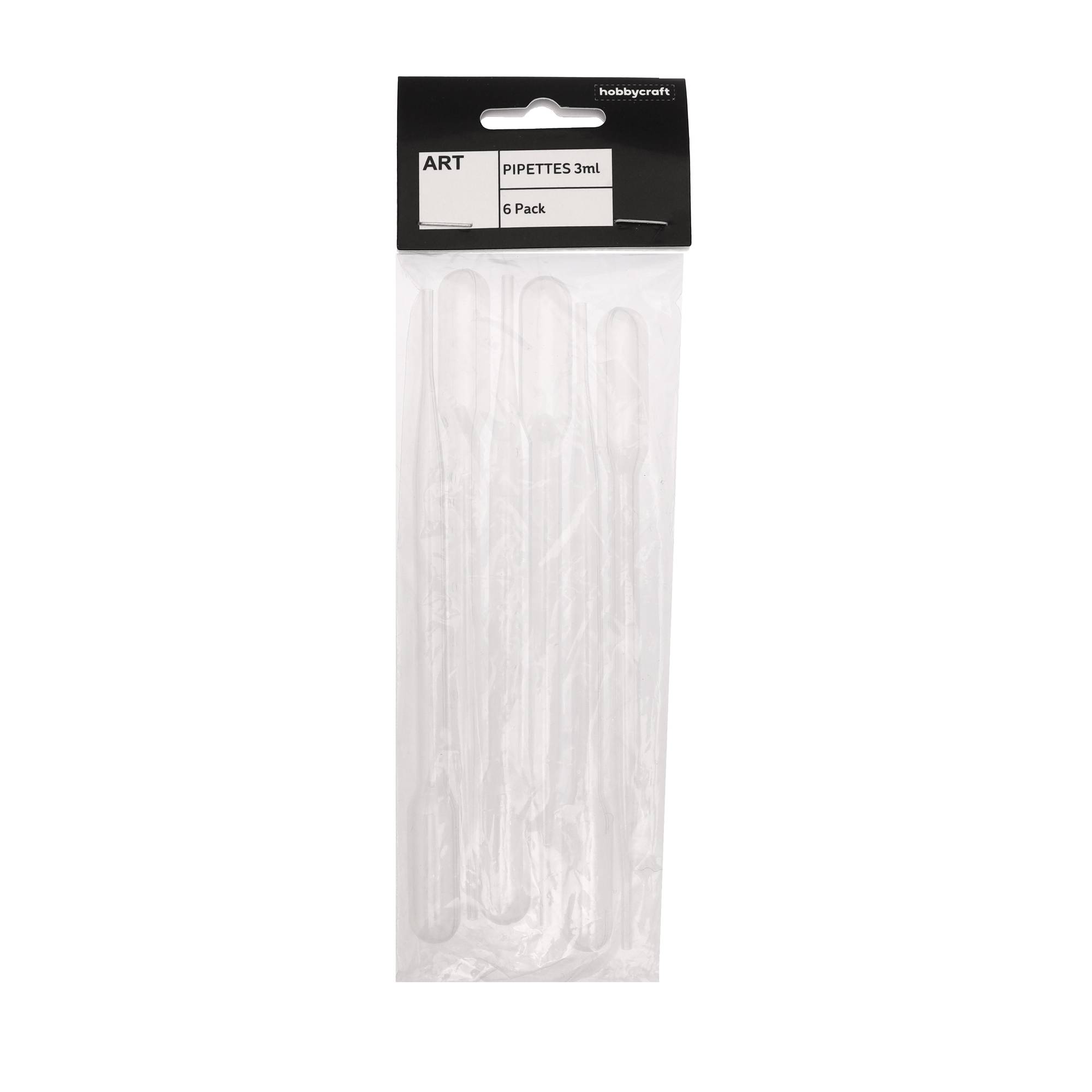 Pipettes 3ml 6 Pack | Hobbycraft
