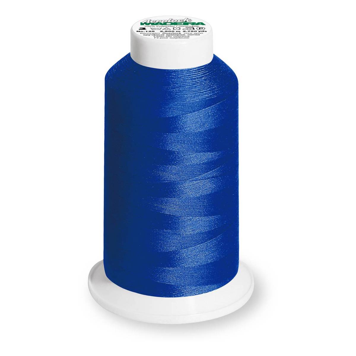 Madeira Royal Blue Aerolock Overlocker Thread 2500m (9660) | Hobbycraft