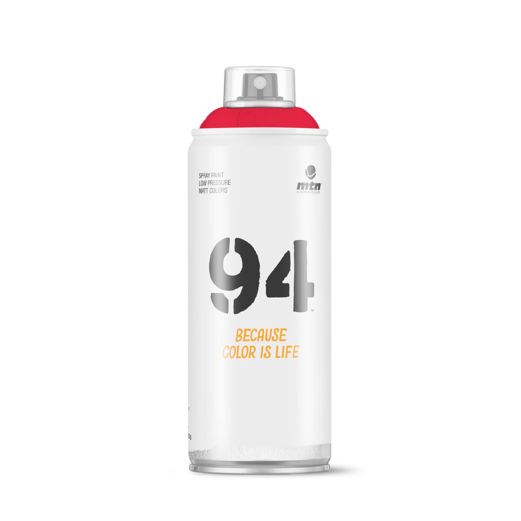 MTN 94 Fluorescent Red Spray Paint 400ml | Hobbycraft
