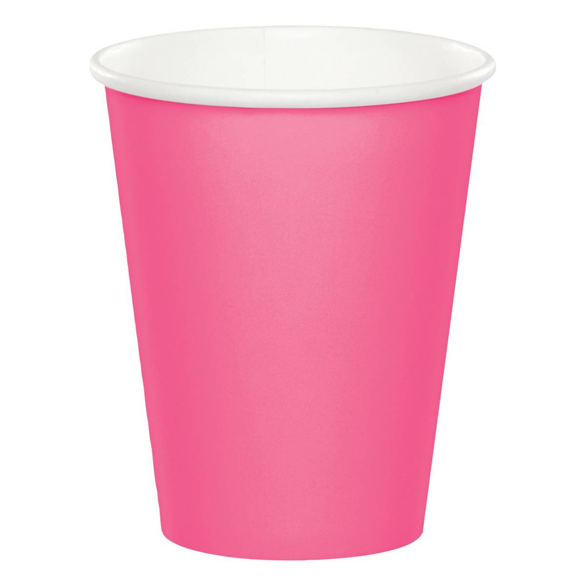 Candy Pink Paper Cups 8 Pack | Hobbycraft