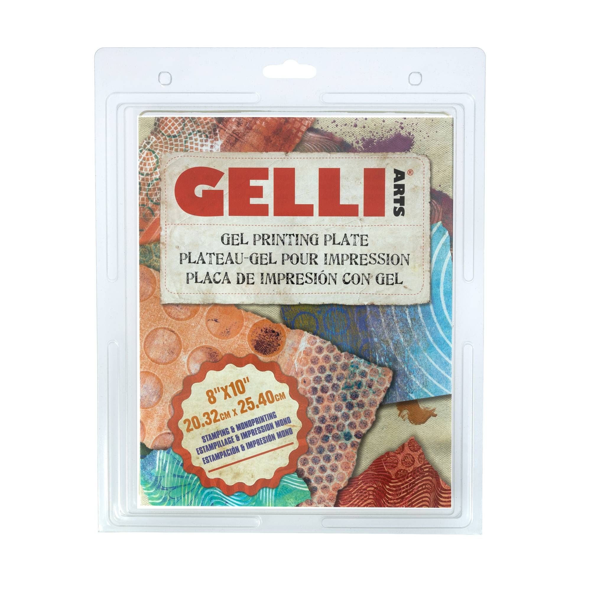 Gelli Arts Gel Printing Plate 8 x 10 Inches | Hobbycraft