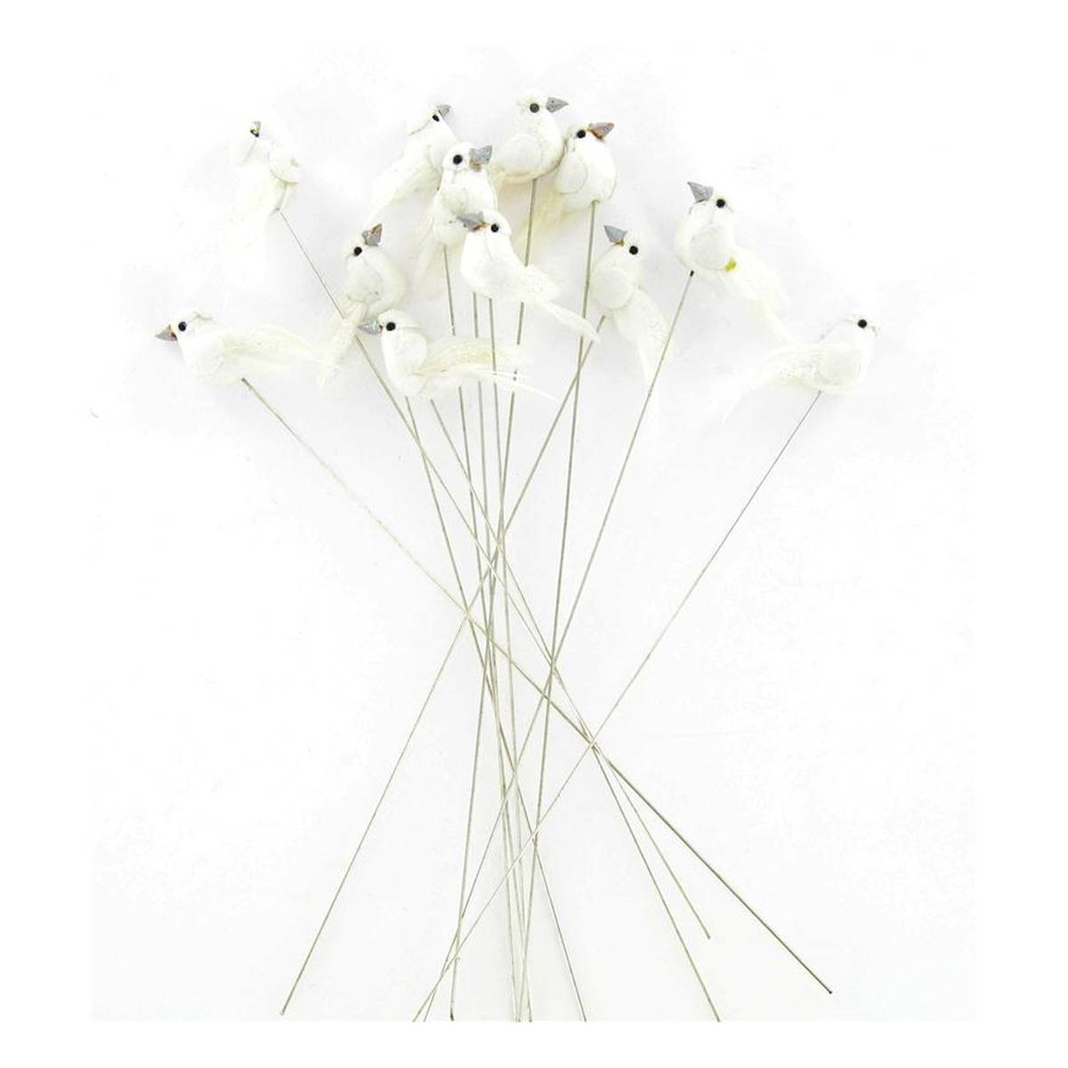 Mini Dove Picks 12 Pack | Hobbycraft