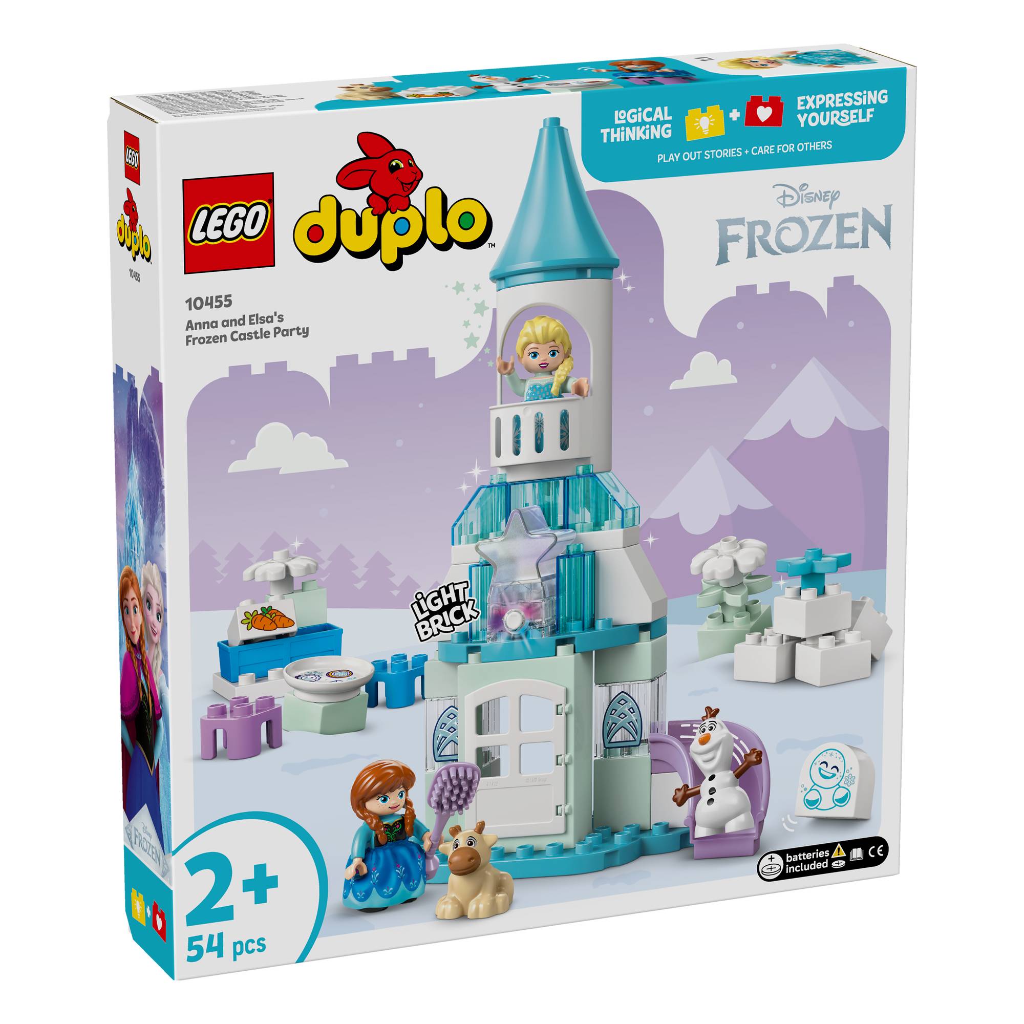 LEGO DUPLO Anna and Elsa's Frozen Castle Party | Hobbycraft