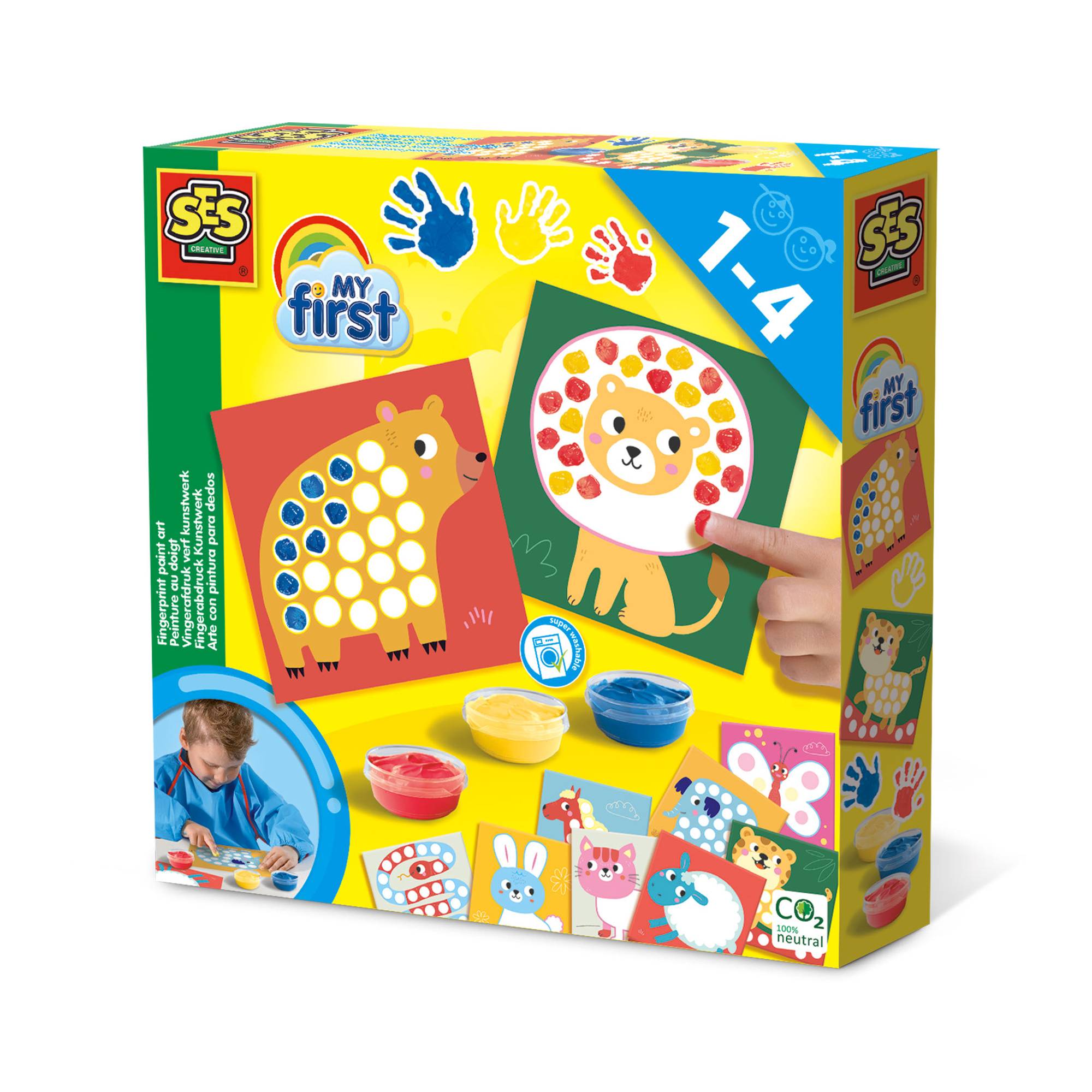 SES My First Fingerpaint Paint | Hobbycraft