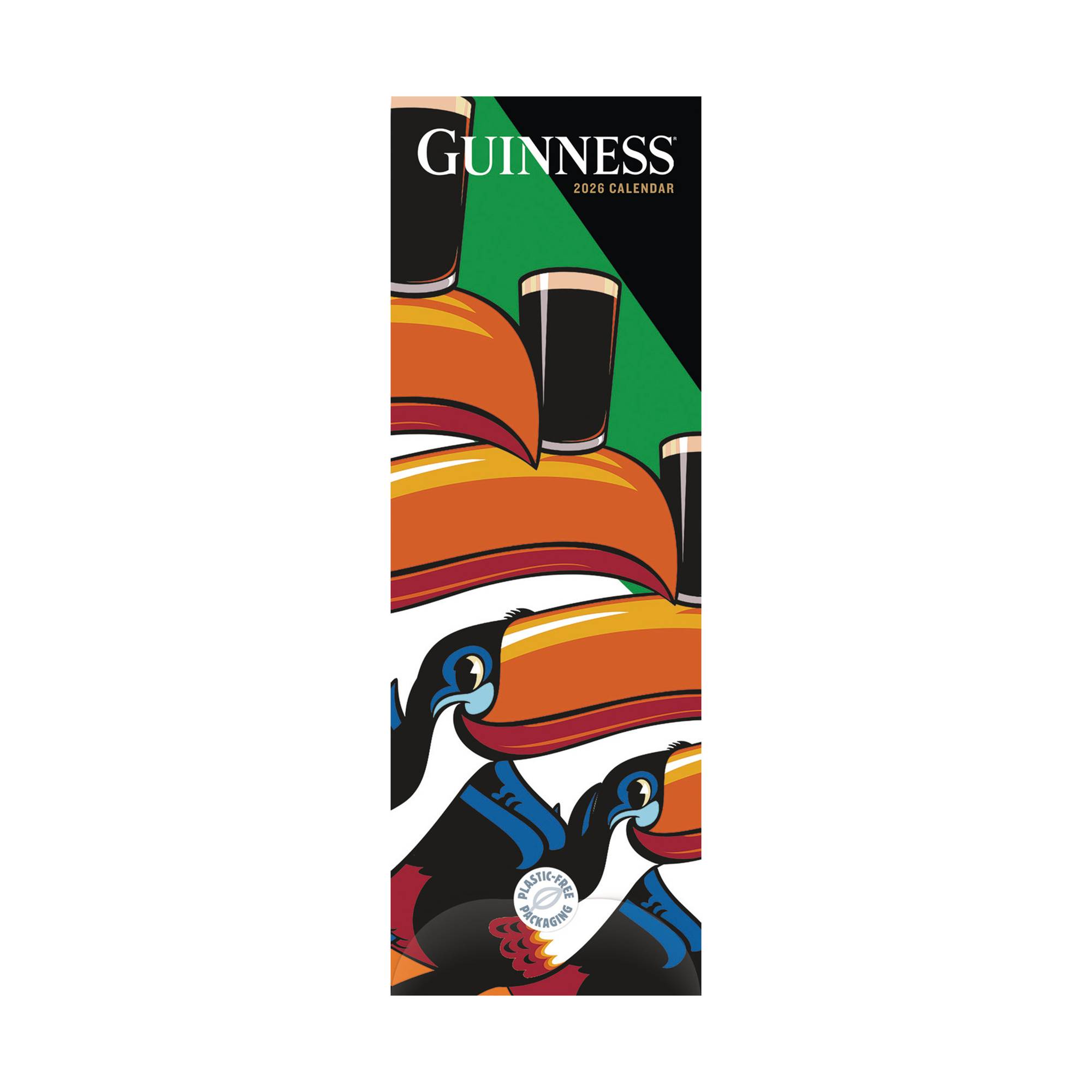 Guinness Slim Calendar 2026 | Hobbycraft