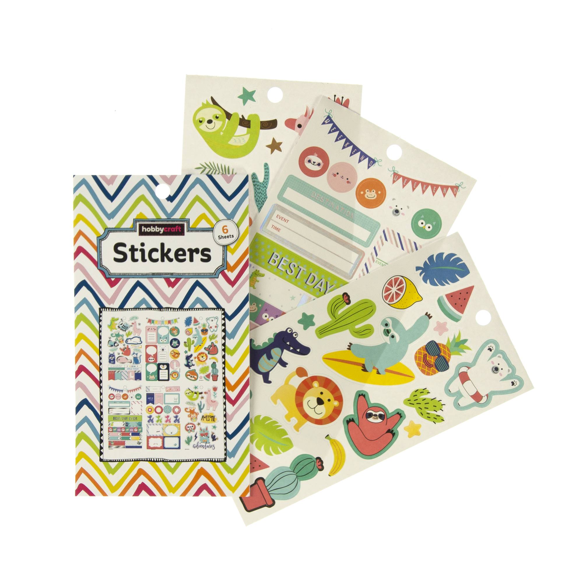 Animal Sticker Book | Hobbycraft