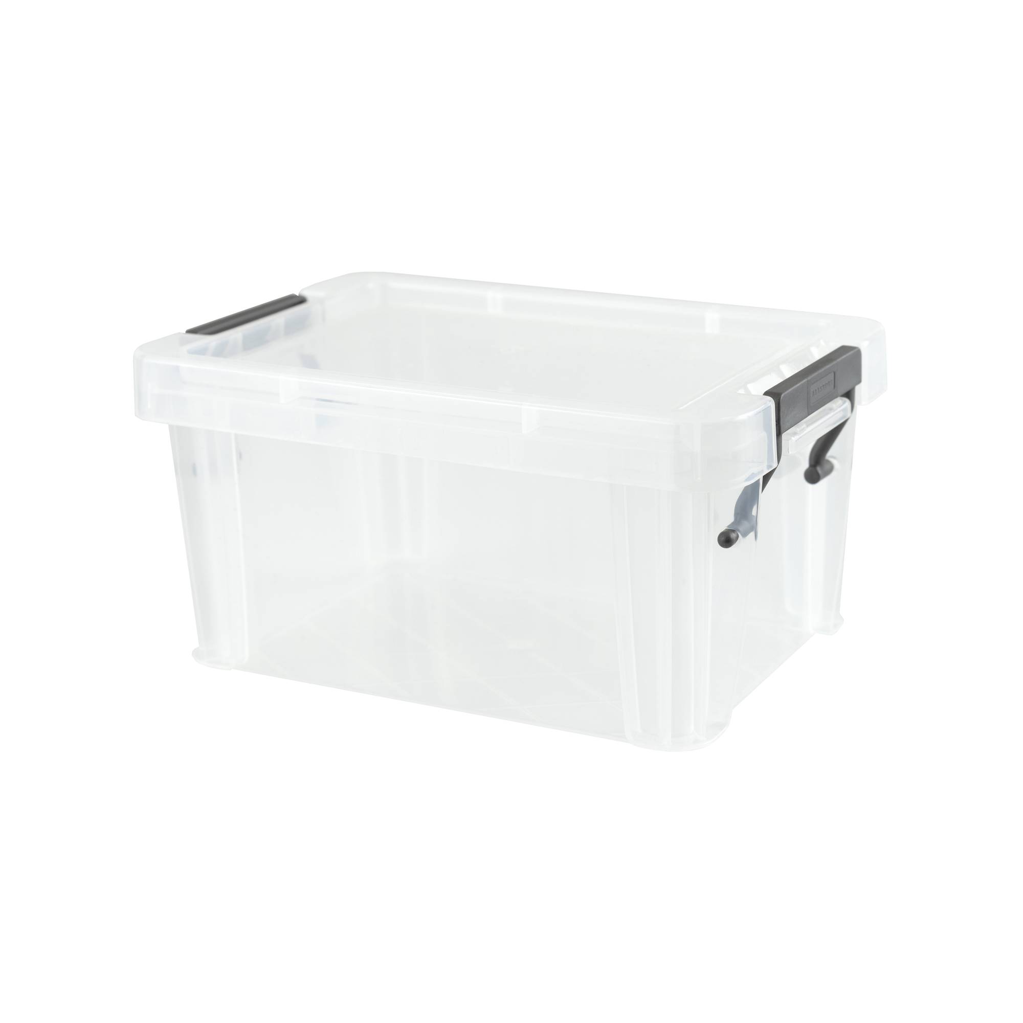 Whitefurze Allstore 1 Litre Clear Storage Box | Hobbycraft