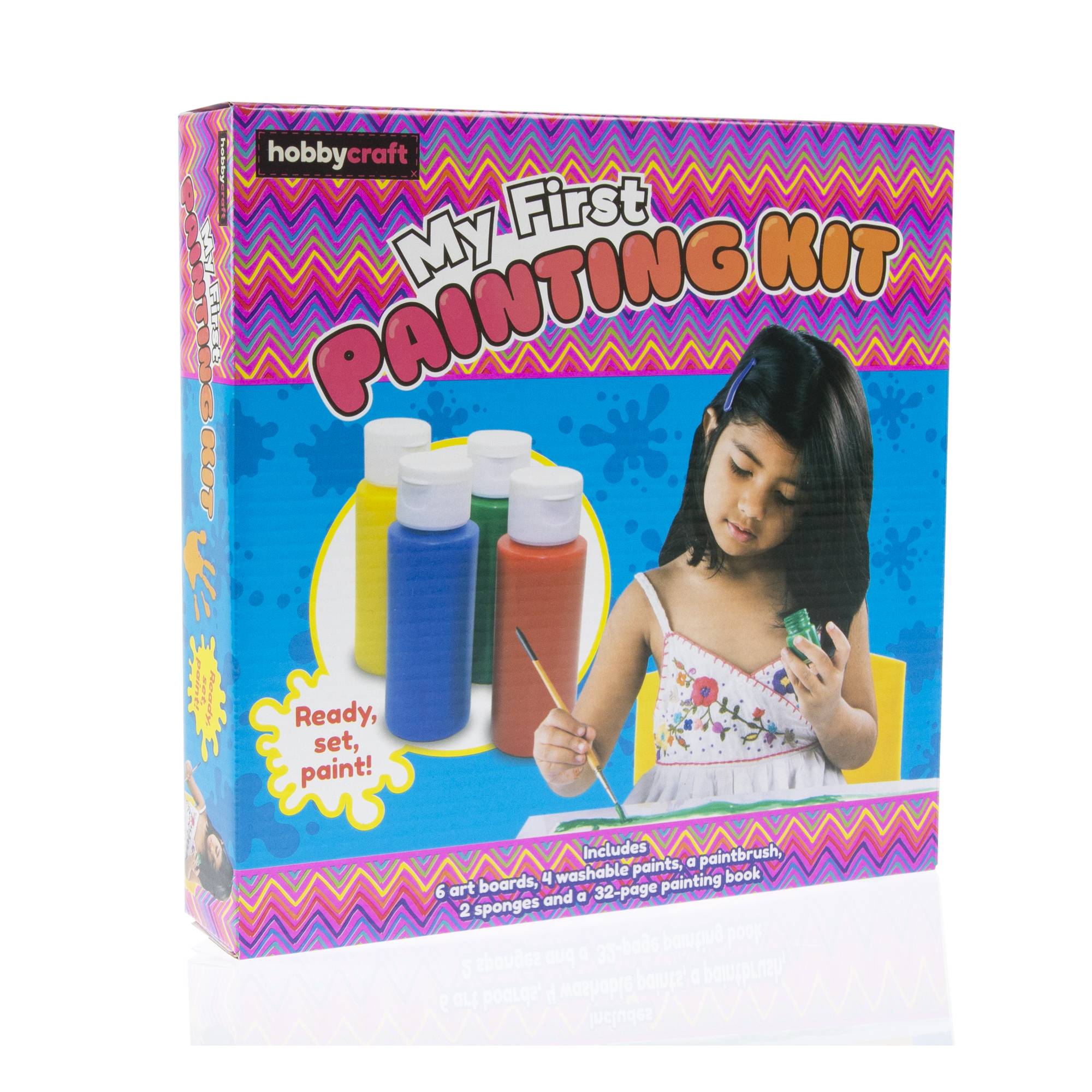My First Painting Kit | Hobbycraft
