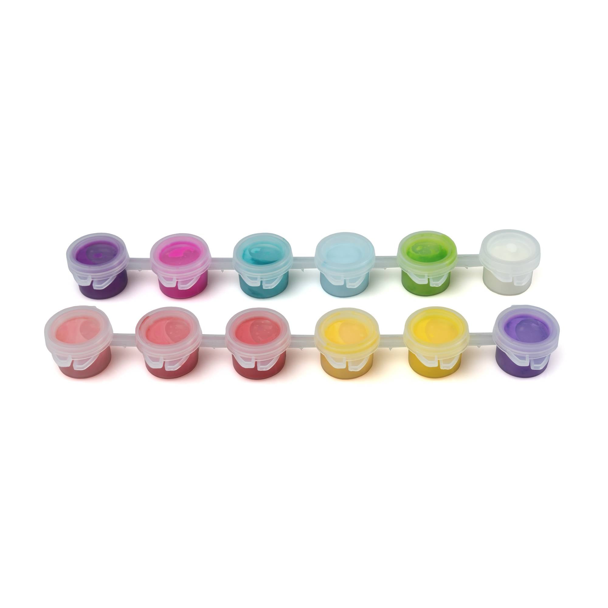 Bright Suncatcher Paints 3ml 12 Pack | Hobbycraft