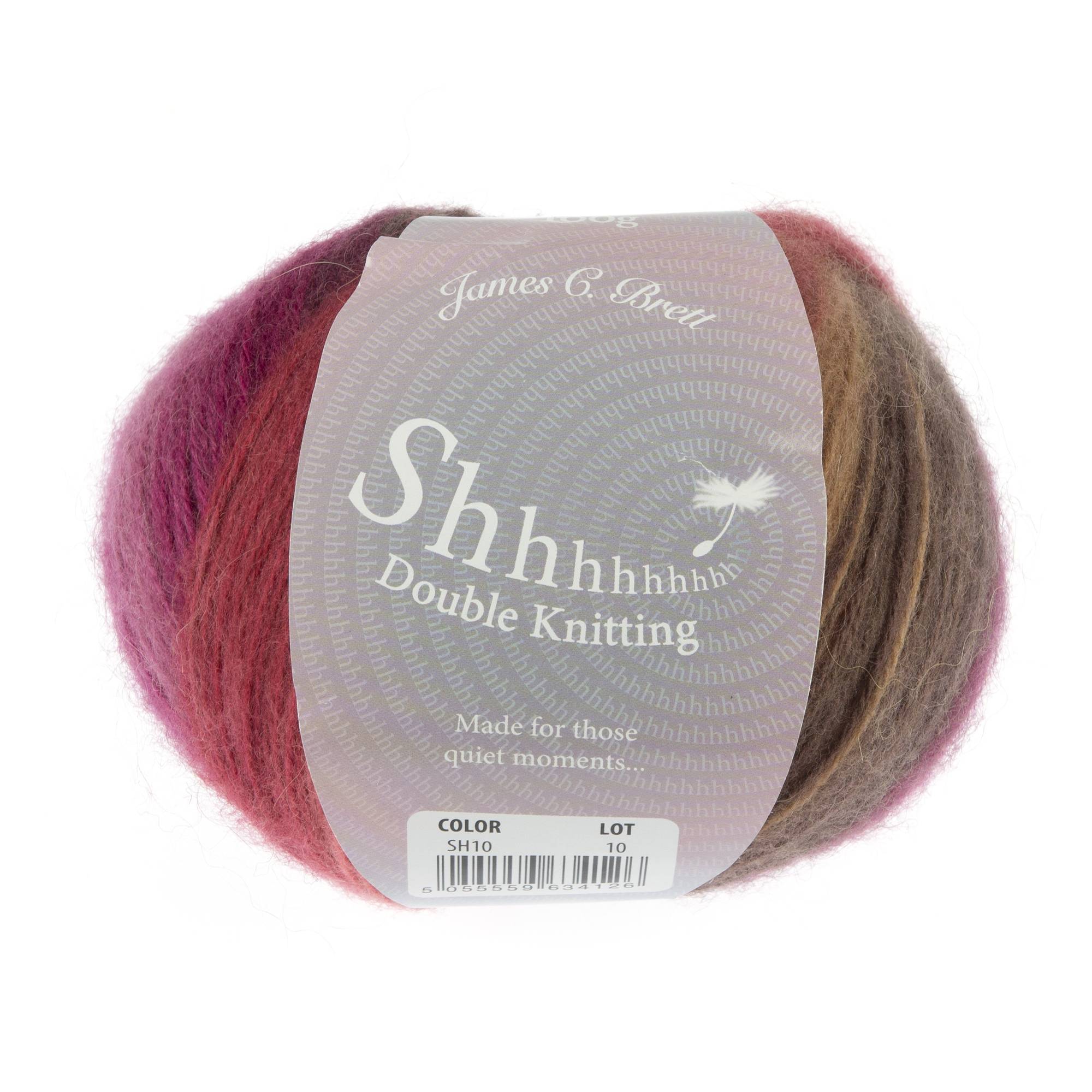 James C Brett Rosehip Shhh DK Yarn 100g | Hobbycraft