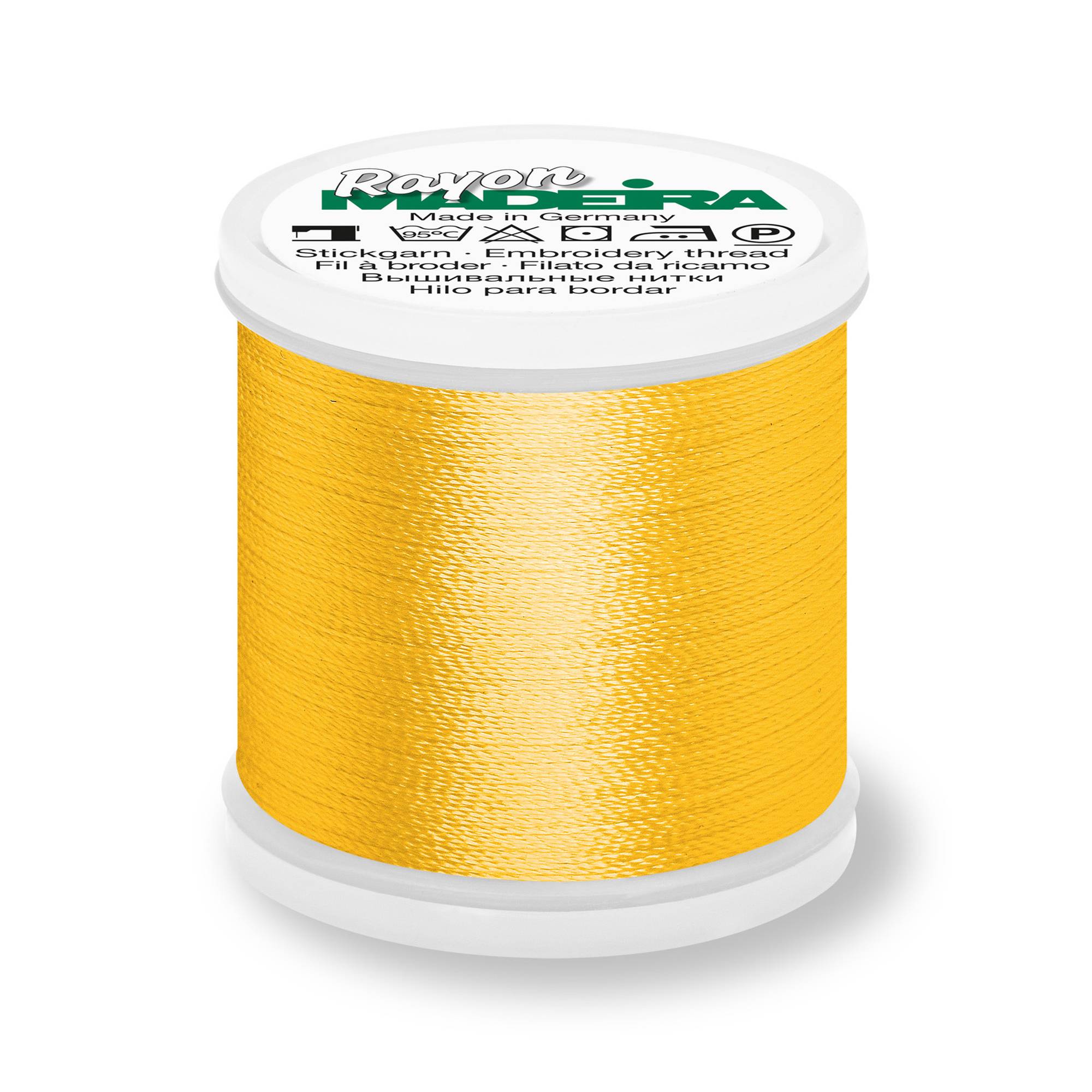 Madeira Orange Yellow Rayon 40 Thread 200m (1137) | Hobbycraft
