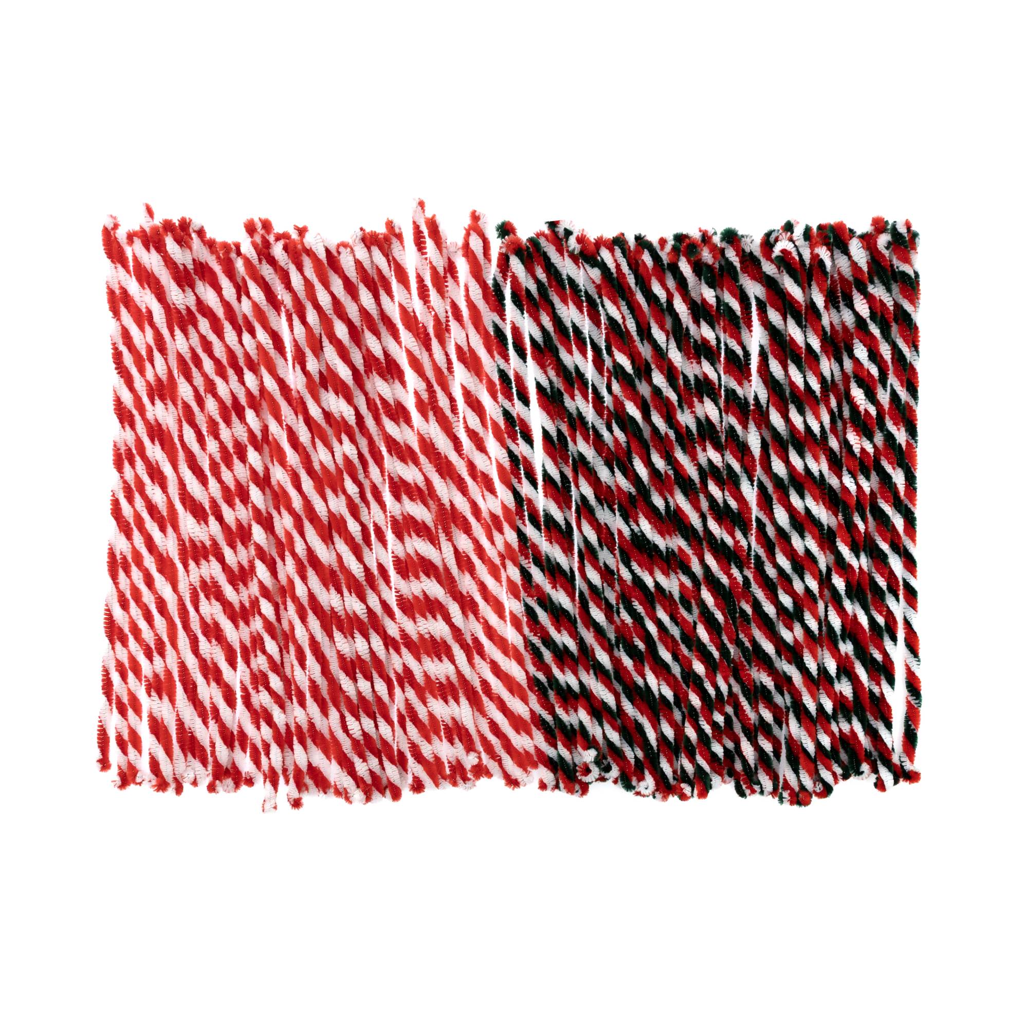 Christmas Twist Pipe Cleaners 100 Pack | Hobbycraft