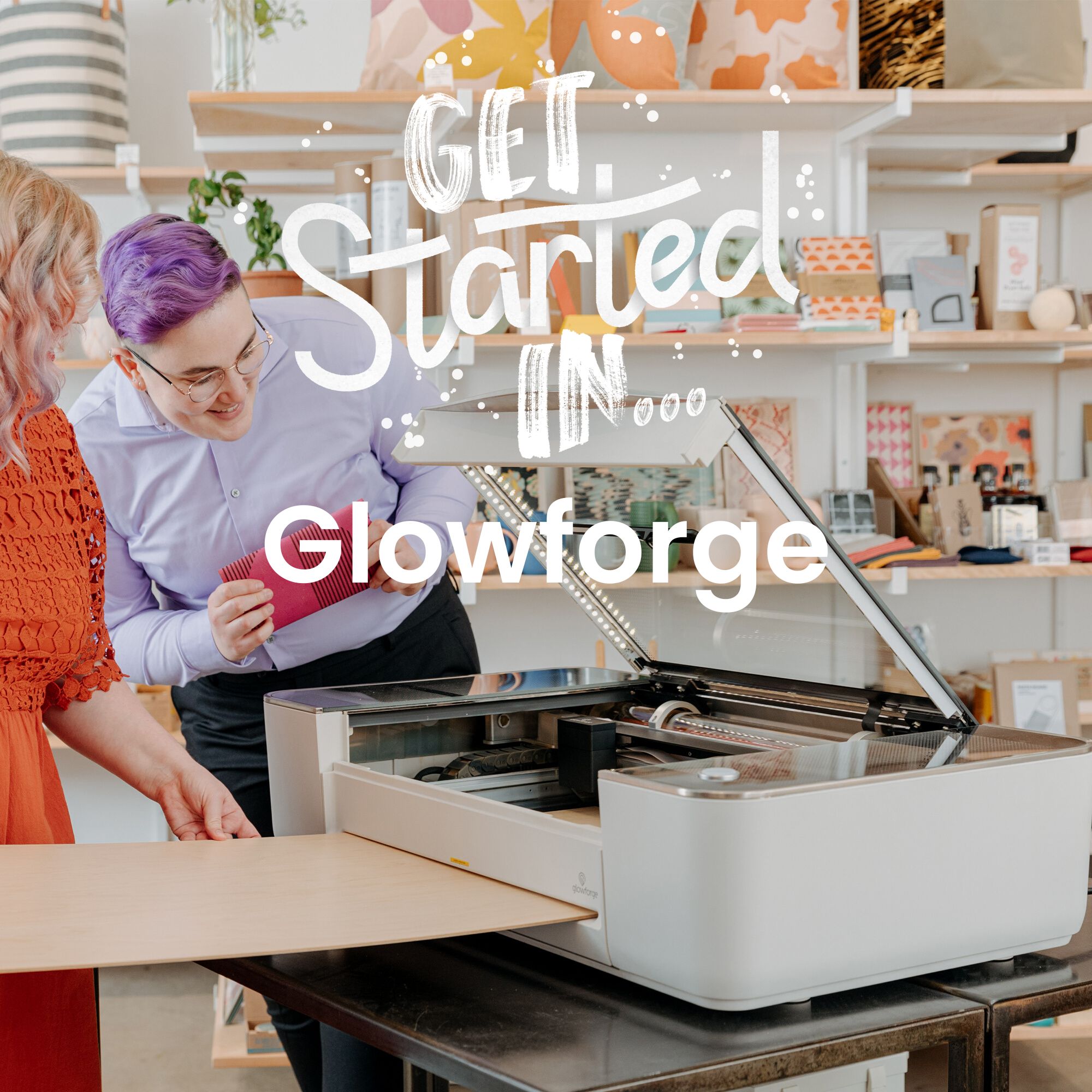 Get Started In Glowforge | Hobbycraft