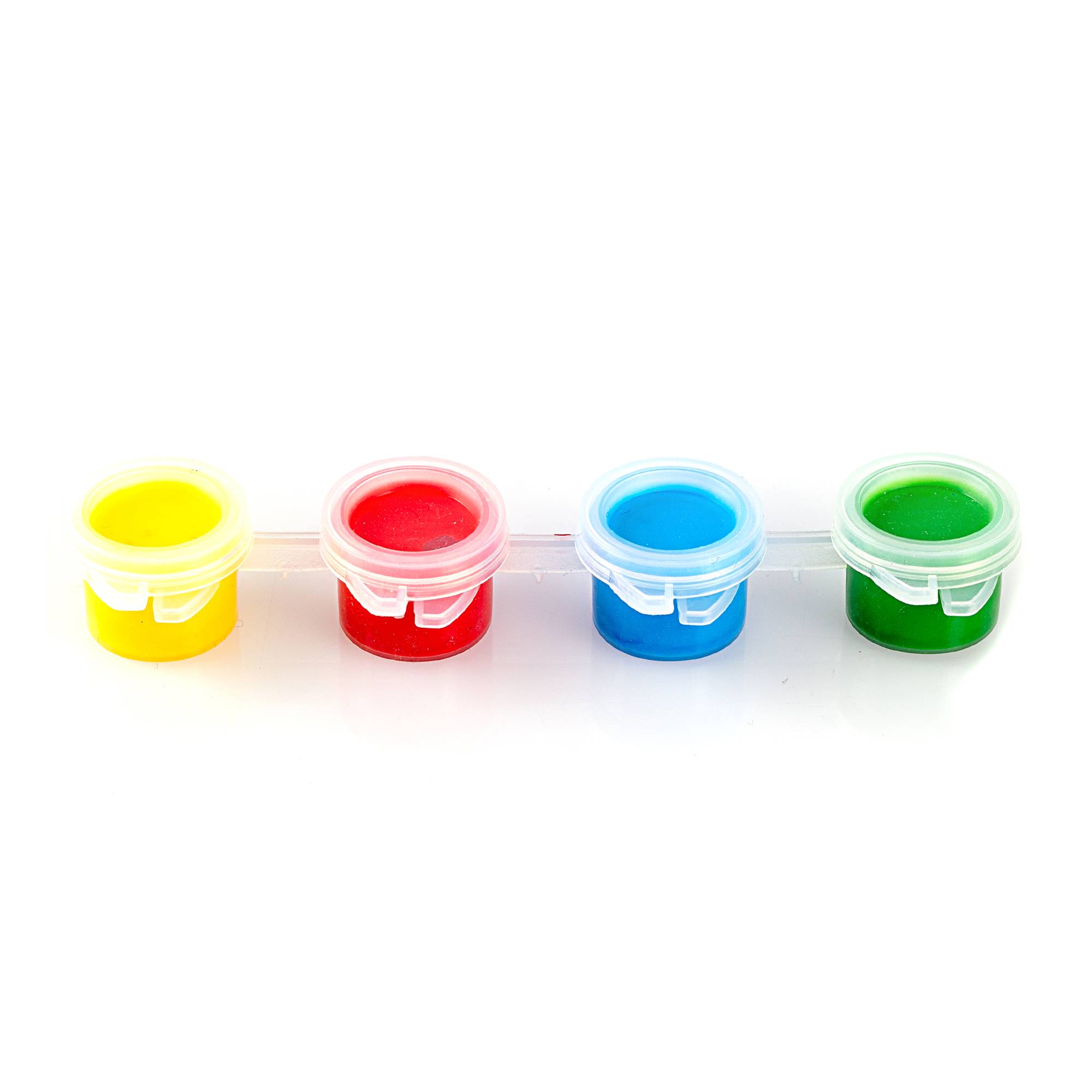 Primary Colour Suncatcher Paints 3ml 4 Pack | Hobbycraft